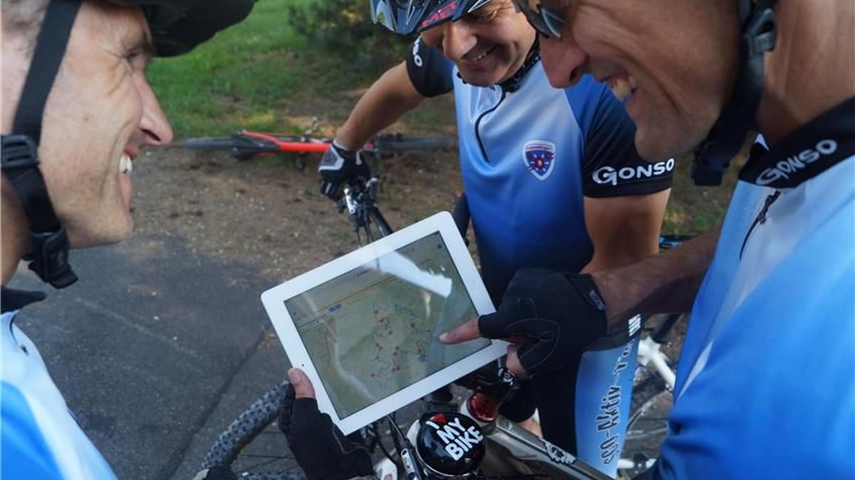 Interaktive Karte zum Bike-Marathon in Albstadt