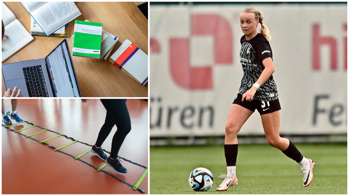 Fußballerin Mia Büchele aus Riedlingen spricht über Fußballjahr