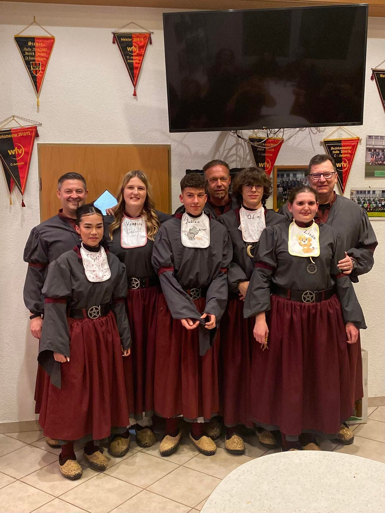 Hausball und Narrentaufe des NV Druden e.V.