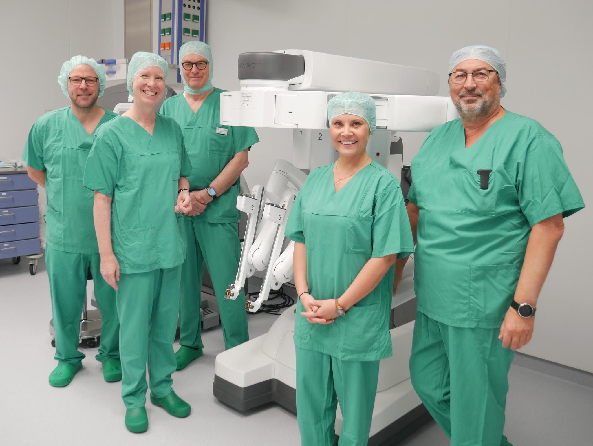 SRH Klinikum Sigmaringen erhält neuen Operationsroboter