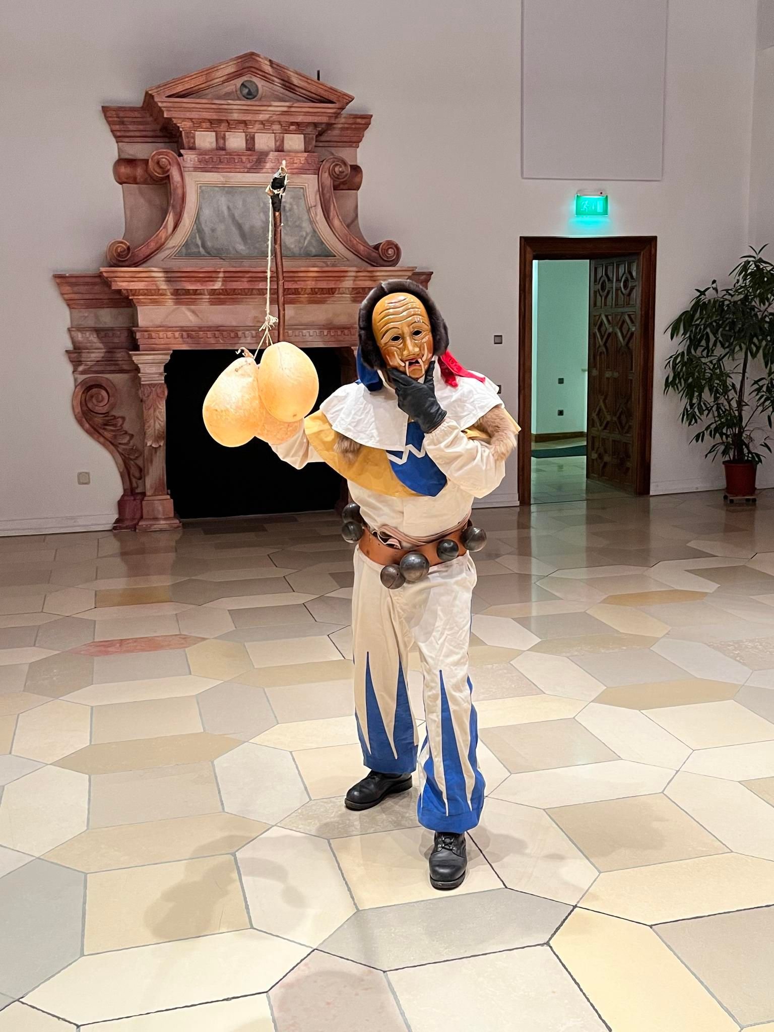 Die Narrenzunft Wehingen hat eine neue Fasnetsfigur