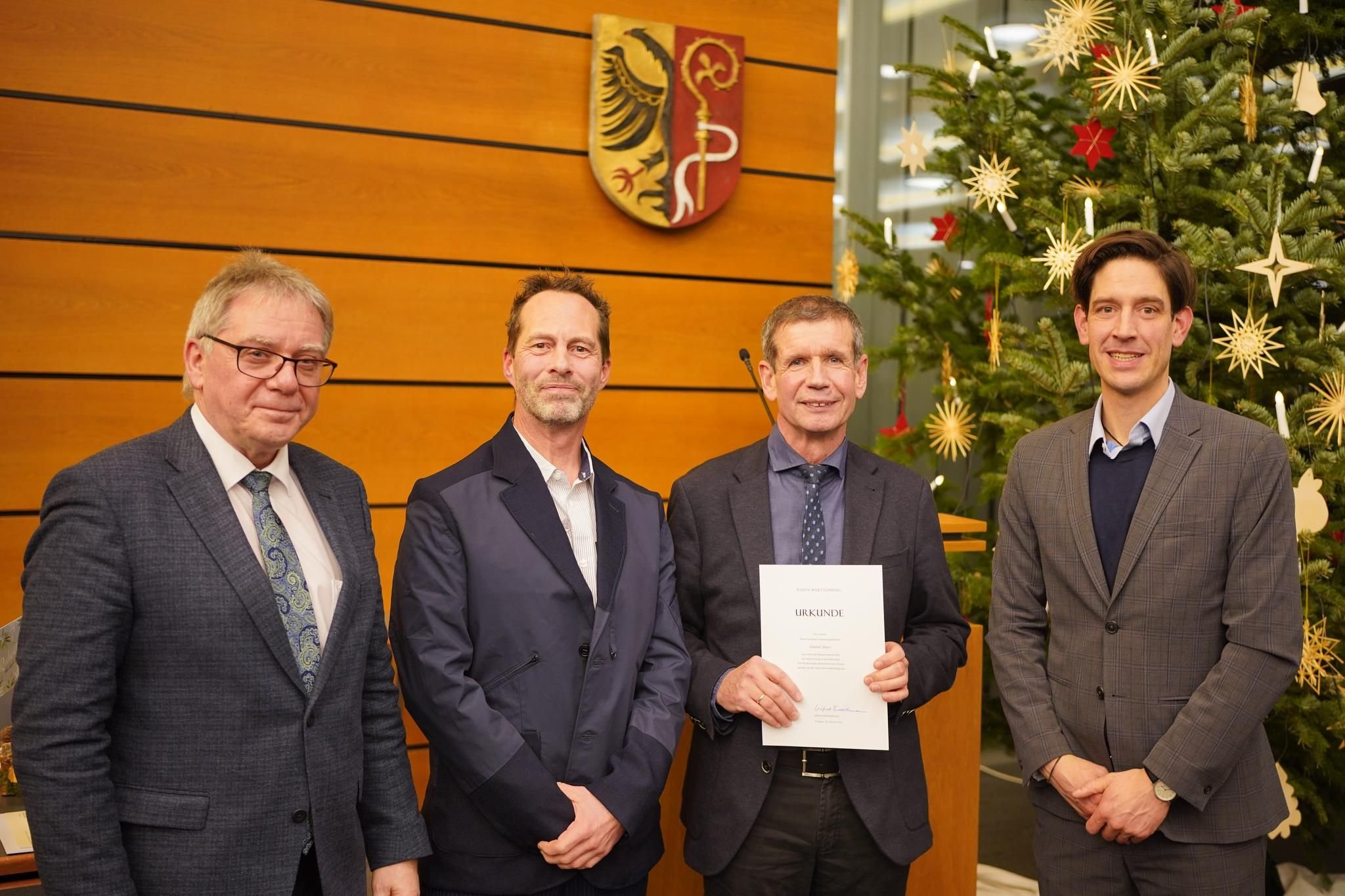 Christoph Gebert ist neuer Leiter des Vermessungsamts