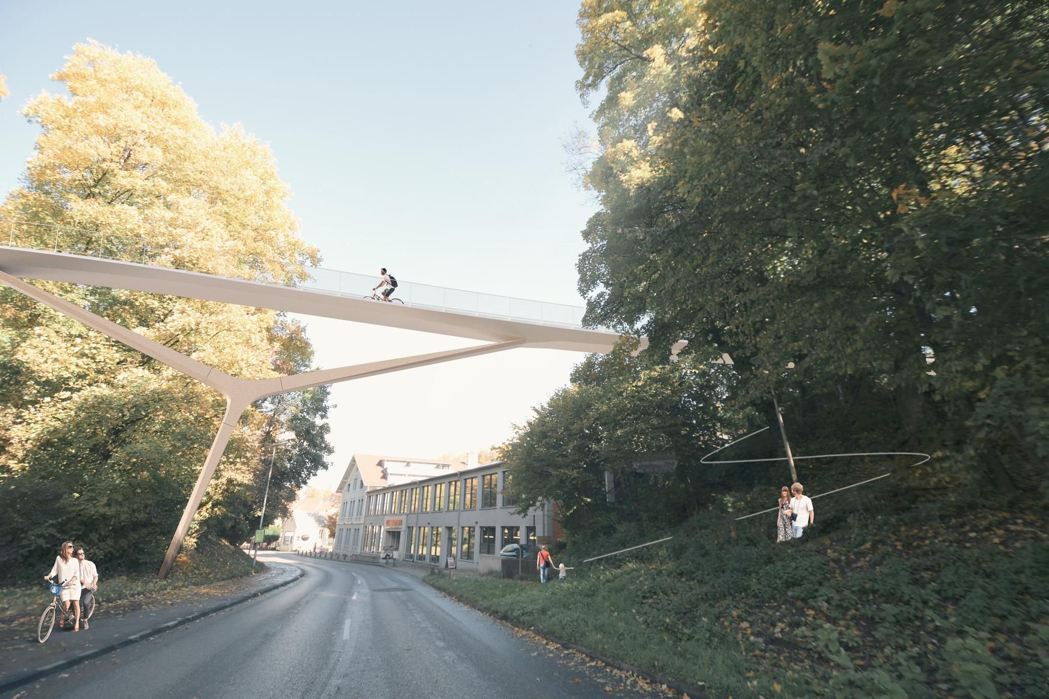Fußgängerbrücke in Ravensburg kostet fünf Millionen Euro