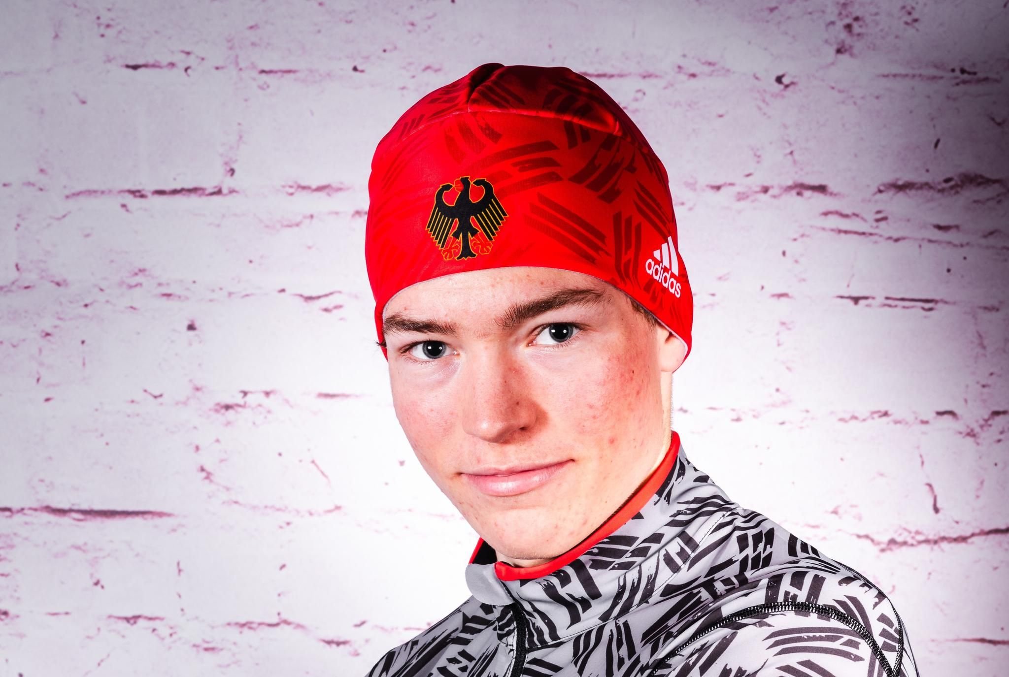 Jakob Moch vom WSV Isny startet bei der Jugend-Olympiade