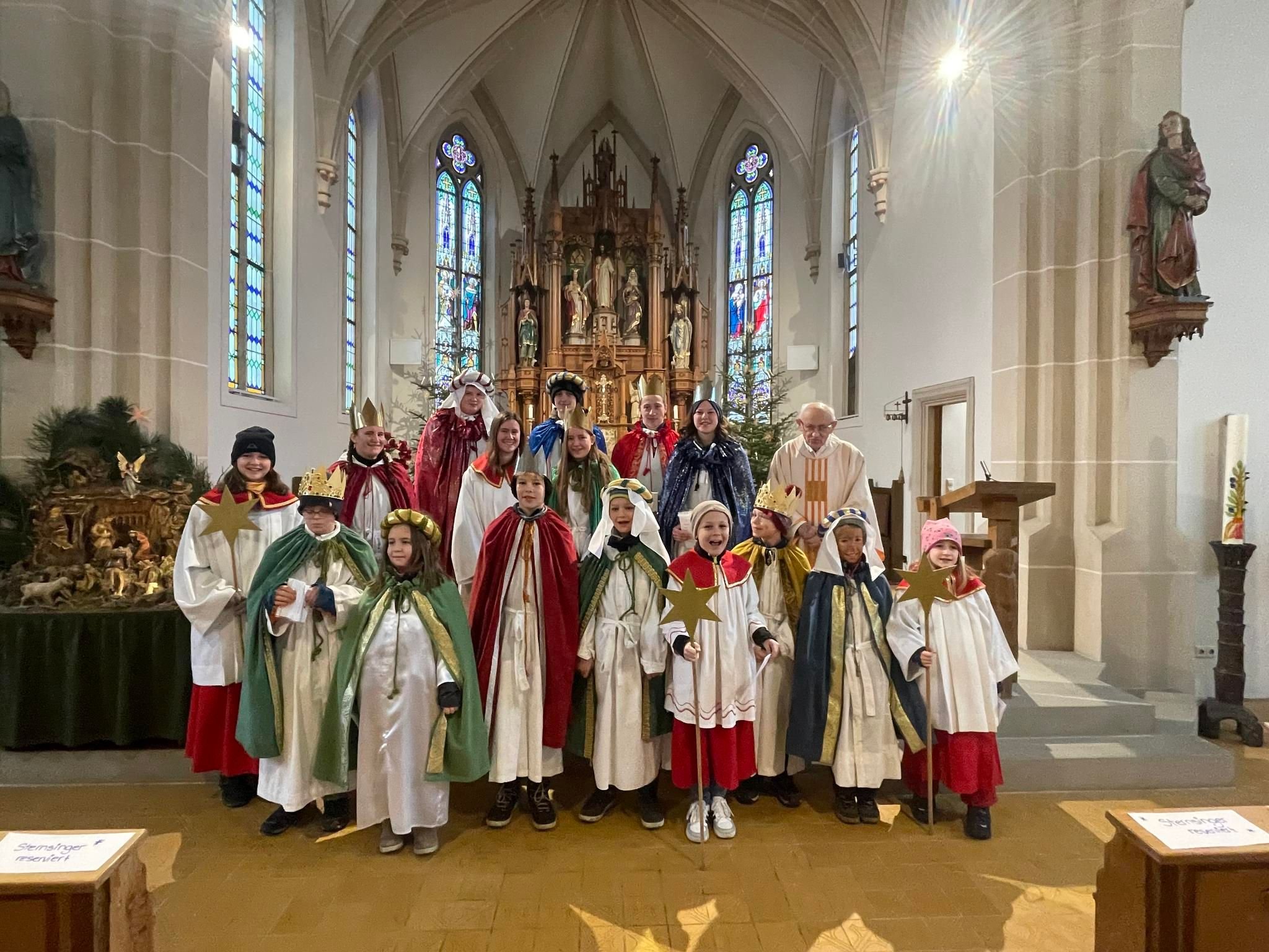 Sternsinger aus Boms sehr erfolgreich