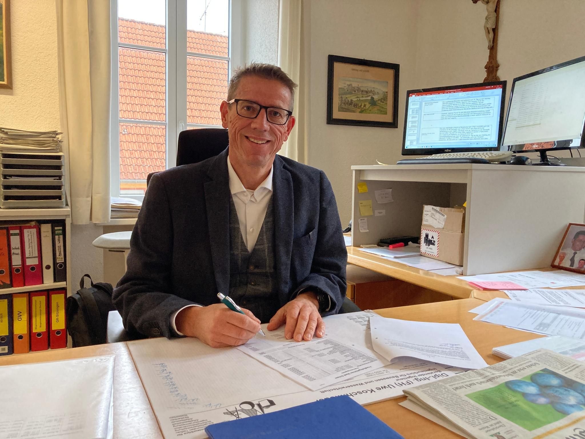 Kein Gegenkandidat für Bürgermeister Fischer