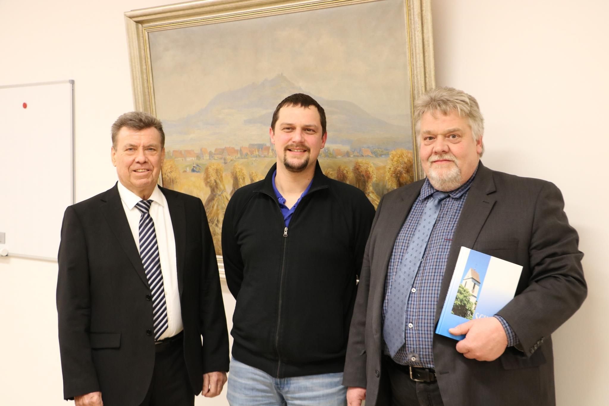 Ingo Hohner rückt in den Ortschaftsrat Schura nach