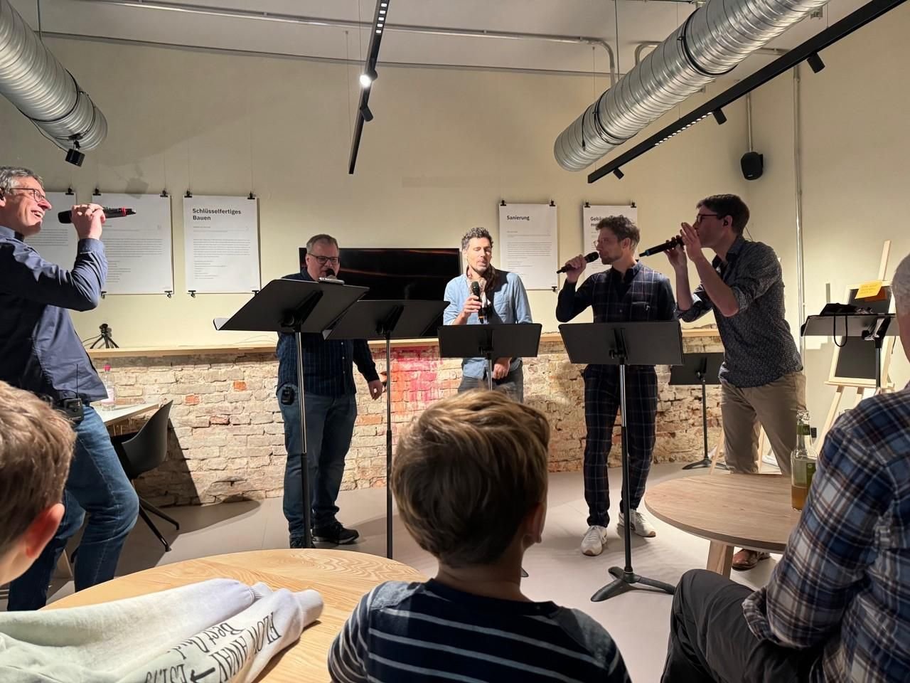Vokalmusik im neuen Stil