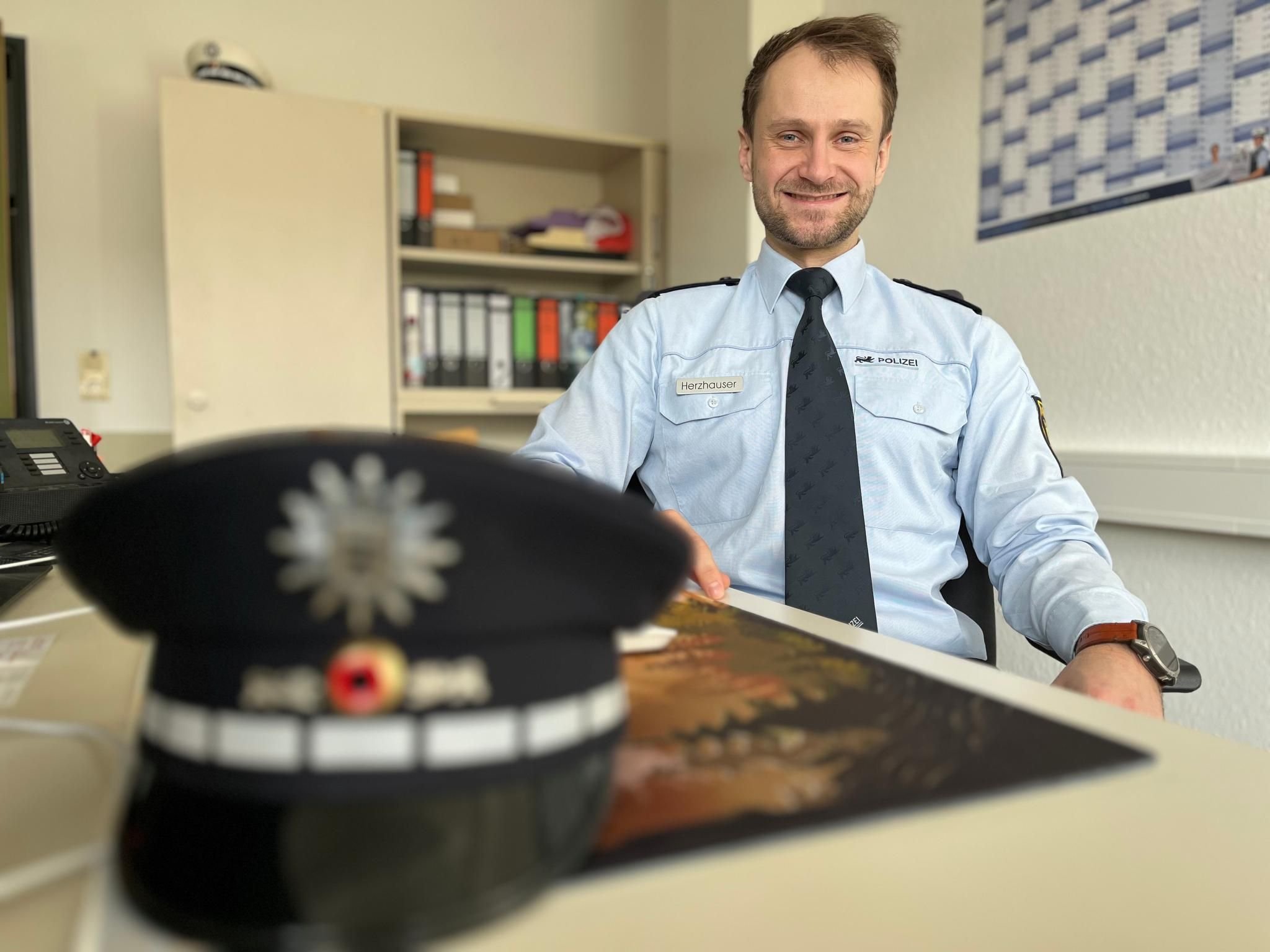 Weingartens Polizei-Revierleiter im Interview
