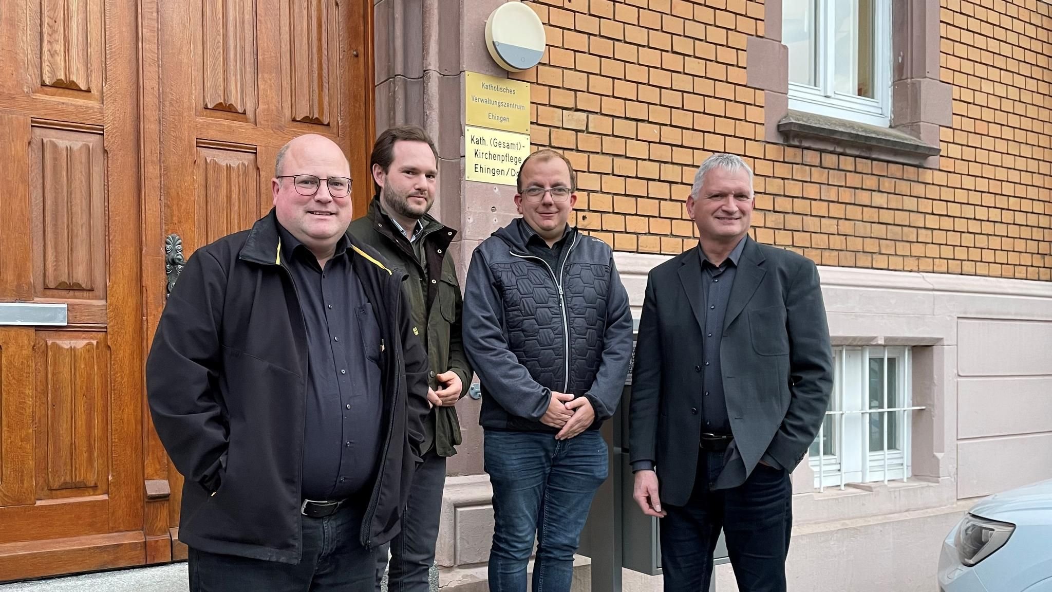 Katholisches Verwaltungszentrum und Gesamtkirchenpflege in Ehingen