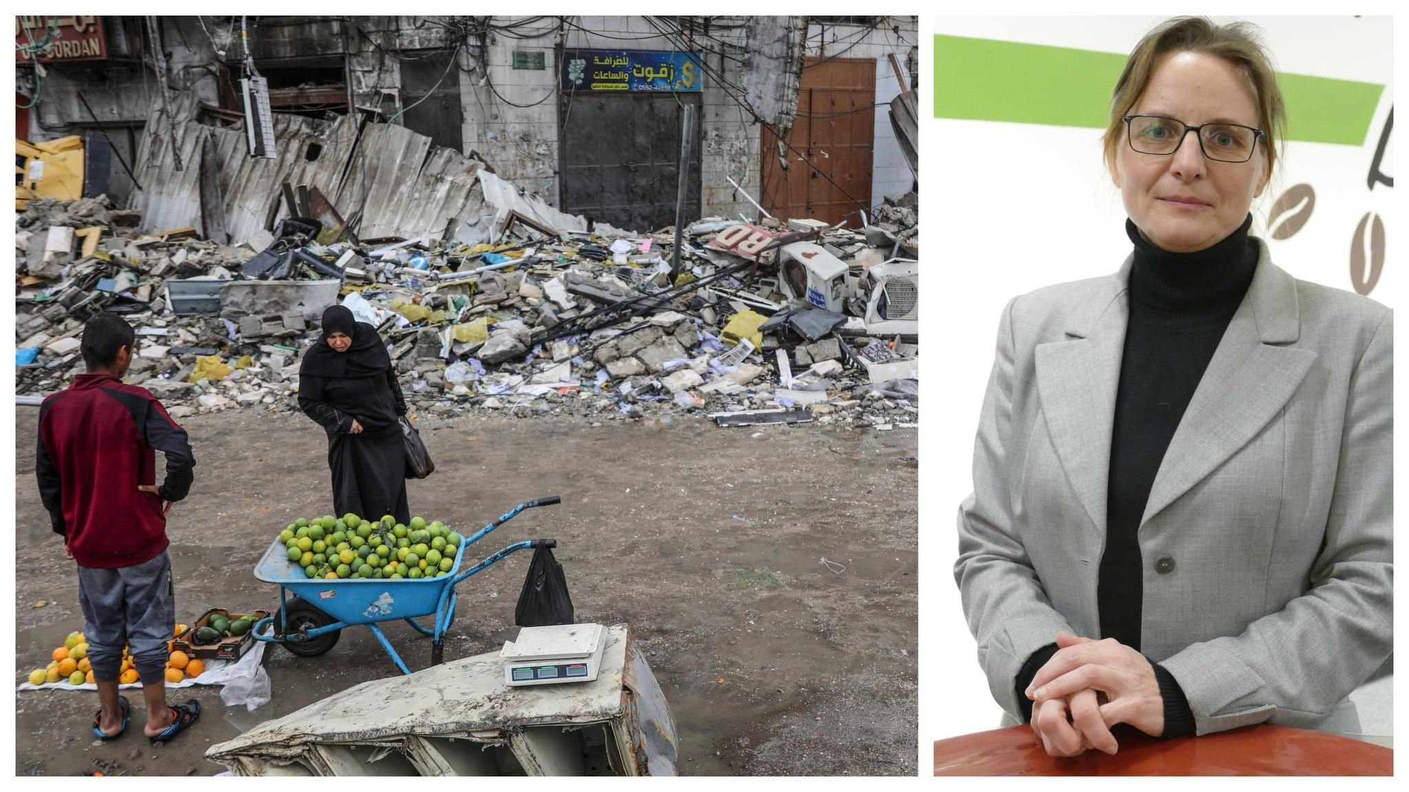 Karin Lorenz war beim Terrorangriff der Hamas in Israel