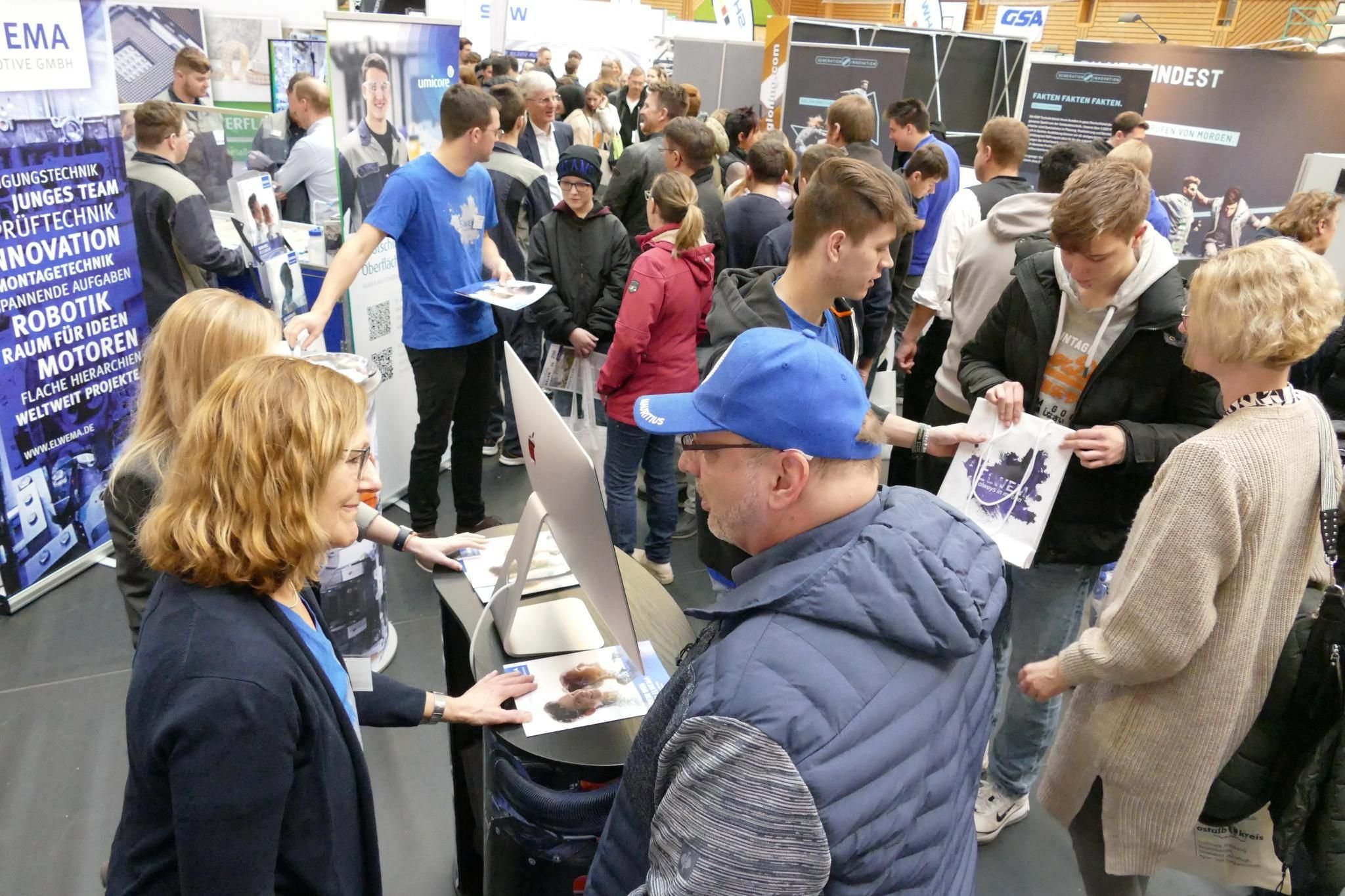 Ausbildungs- und Studienmesse Aalen: Rekord aufgestellt