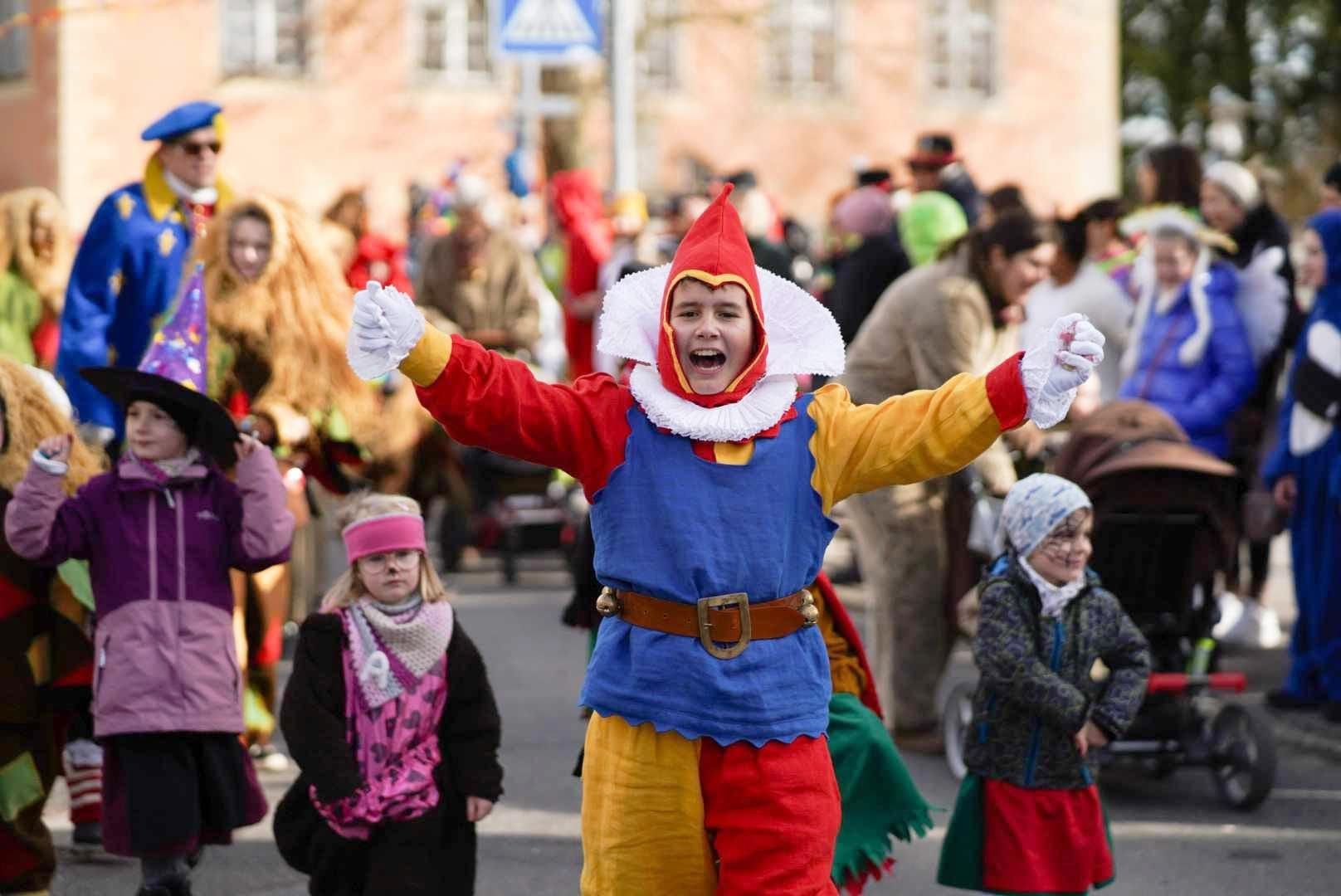 Großer Umzug in Reute