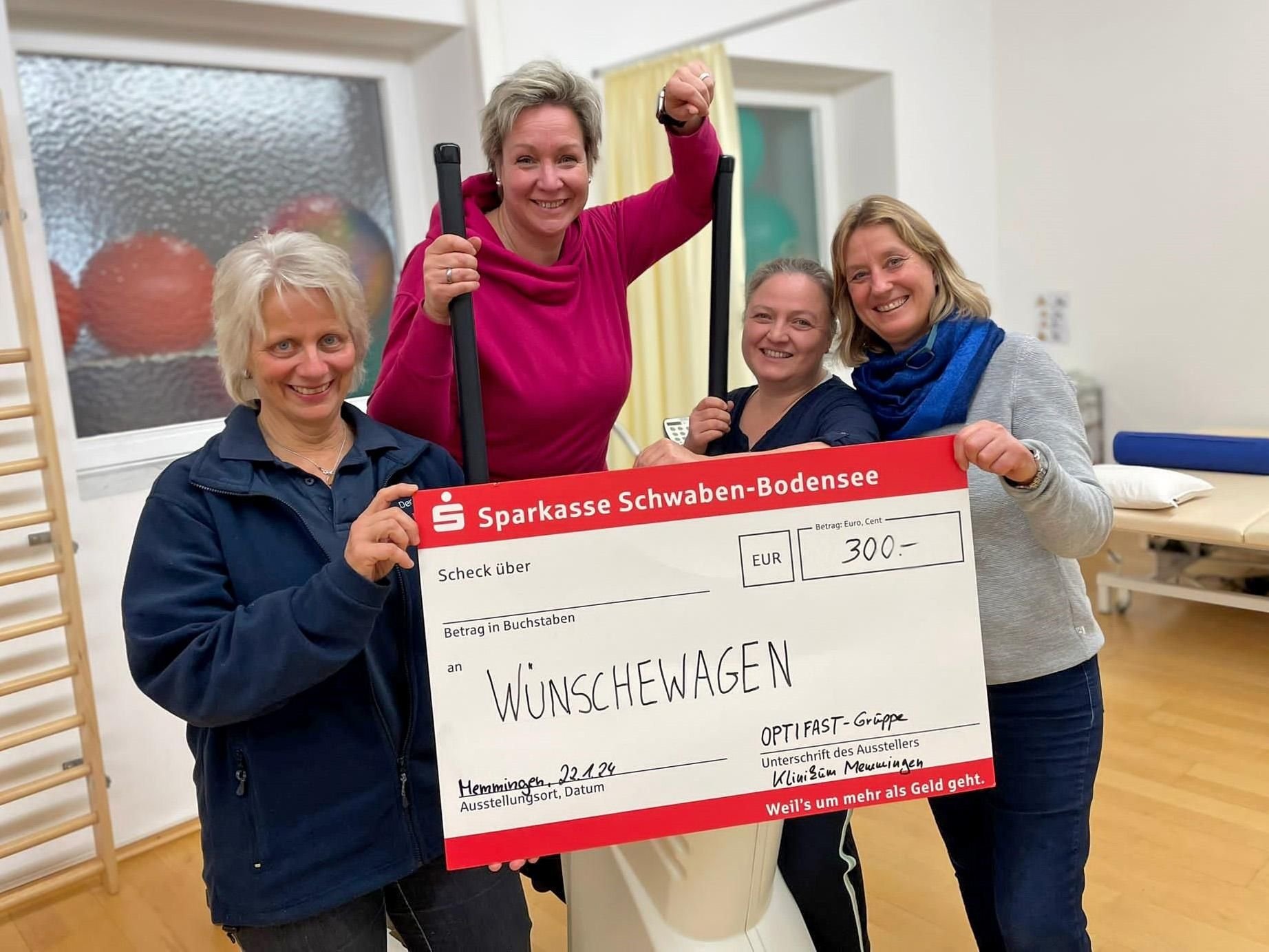 Kilos weg für einen guten Zweck