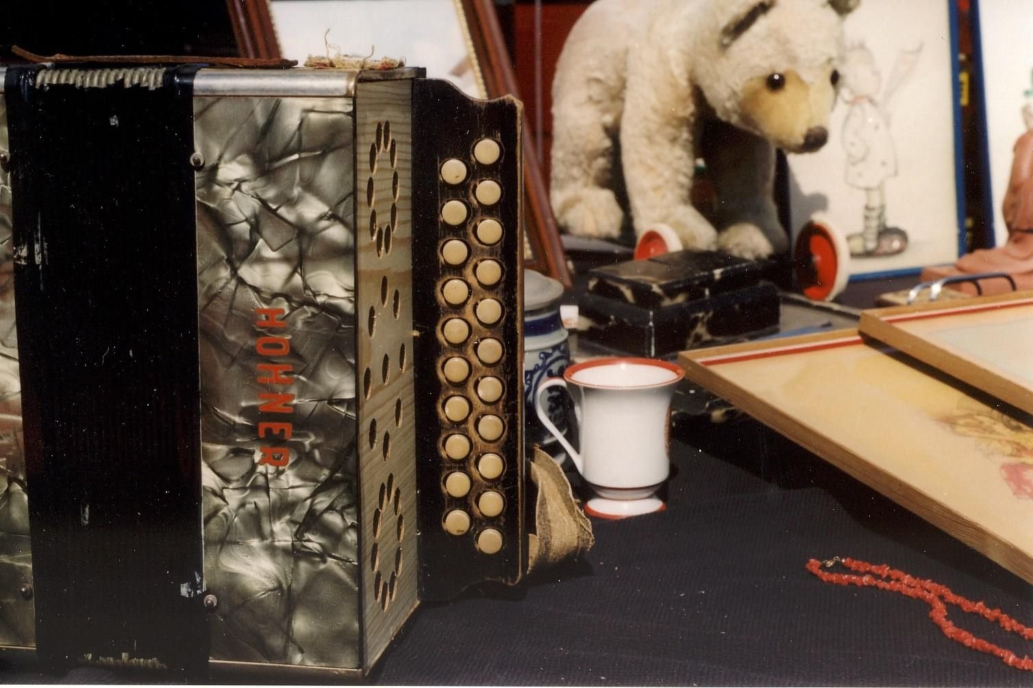 „Riesen-Hallen-Flohmarkt“ in der Messe in Ulm