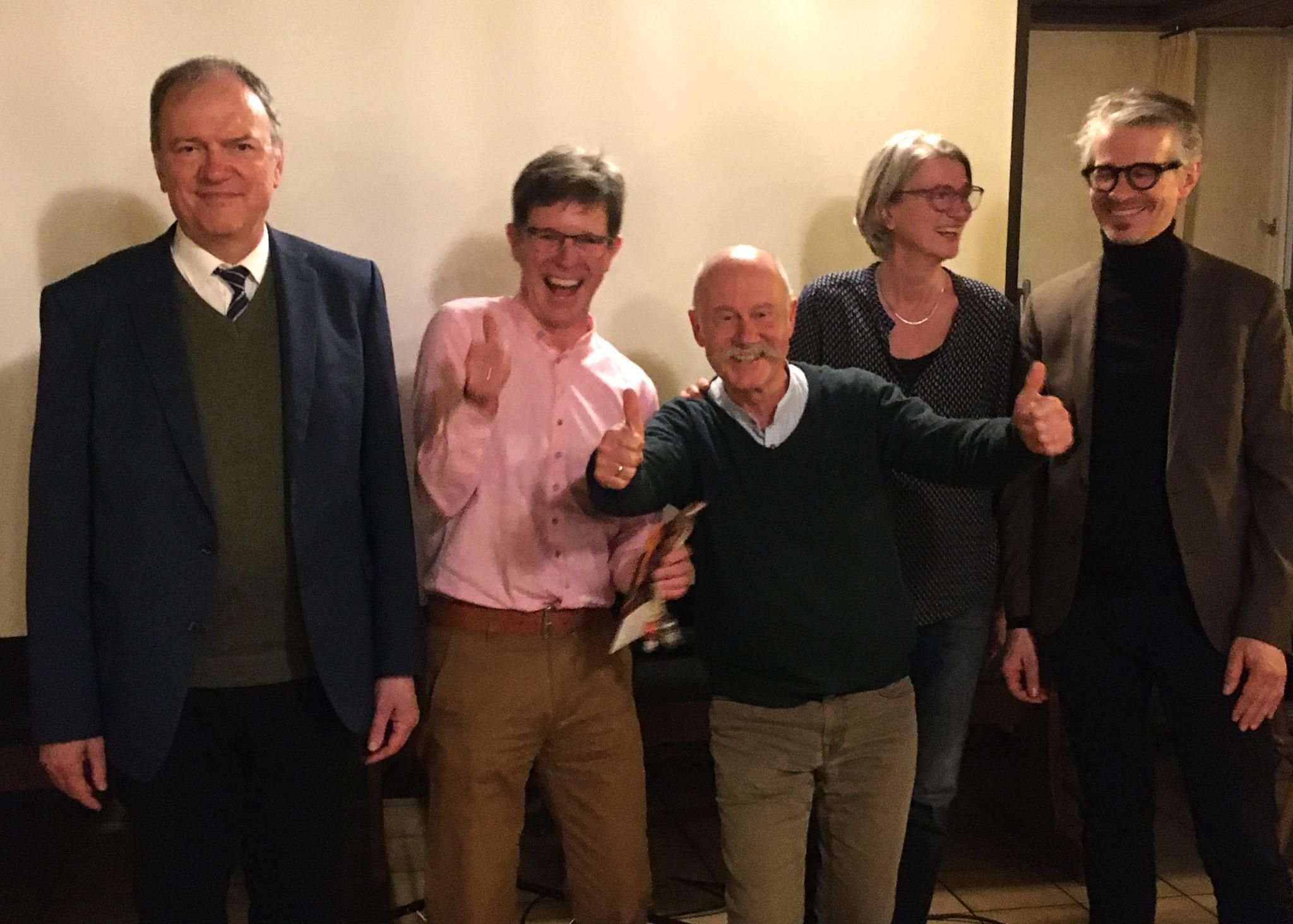 Michael Lindauer neuer Vorsitzender der Kantorei St. Martin