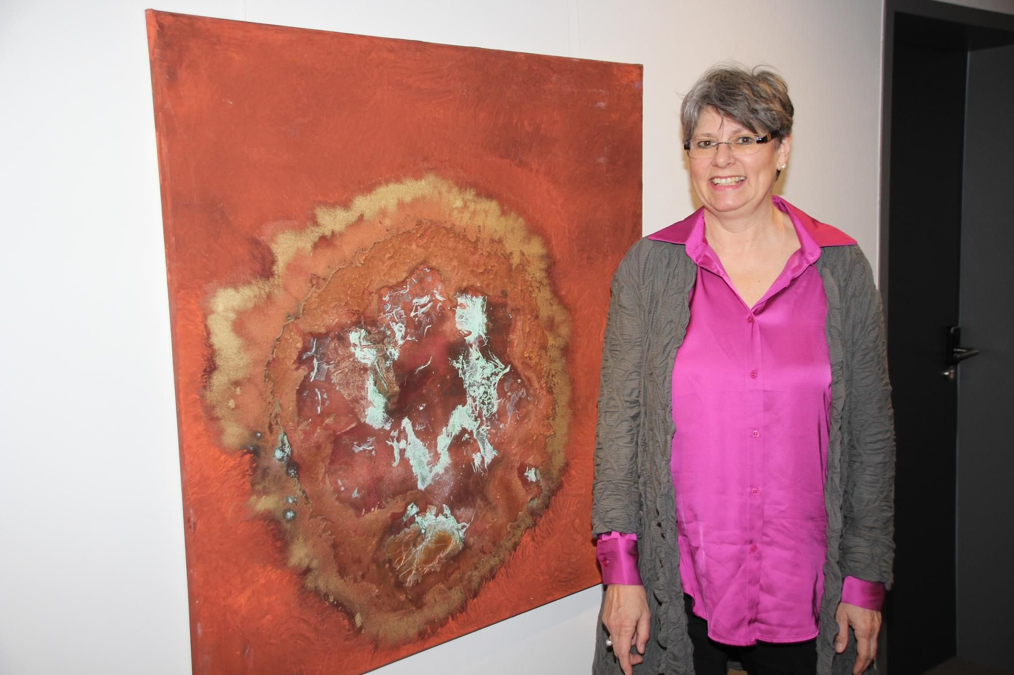 Vernissage zu Petra Buchwalds „Camouflage“