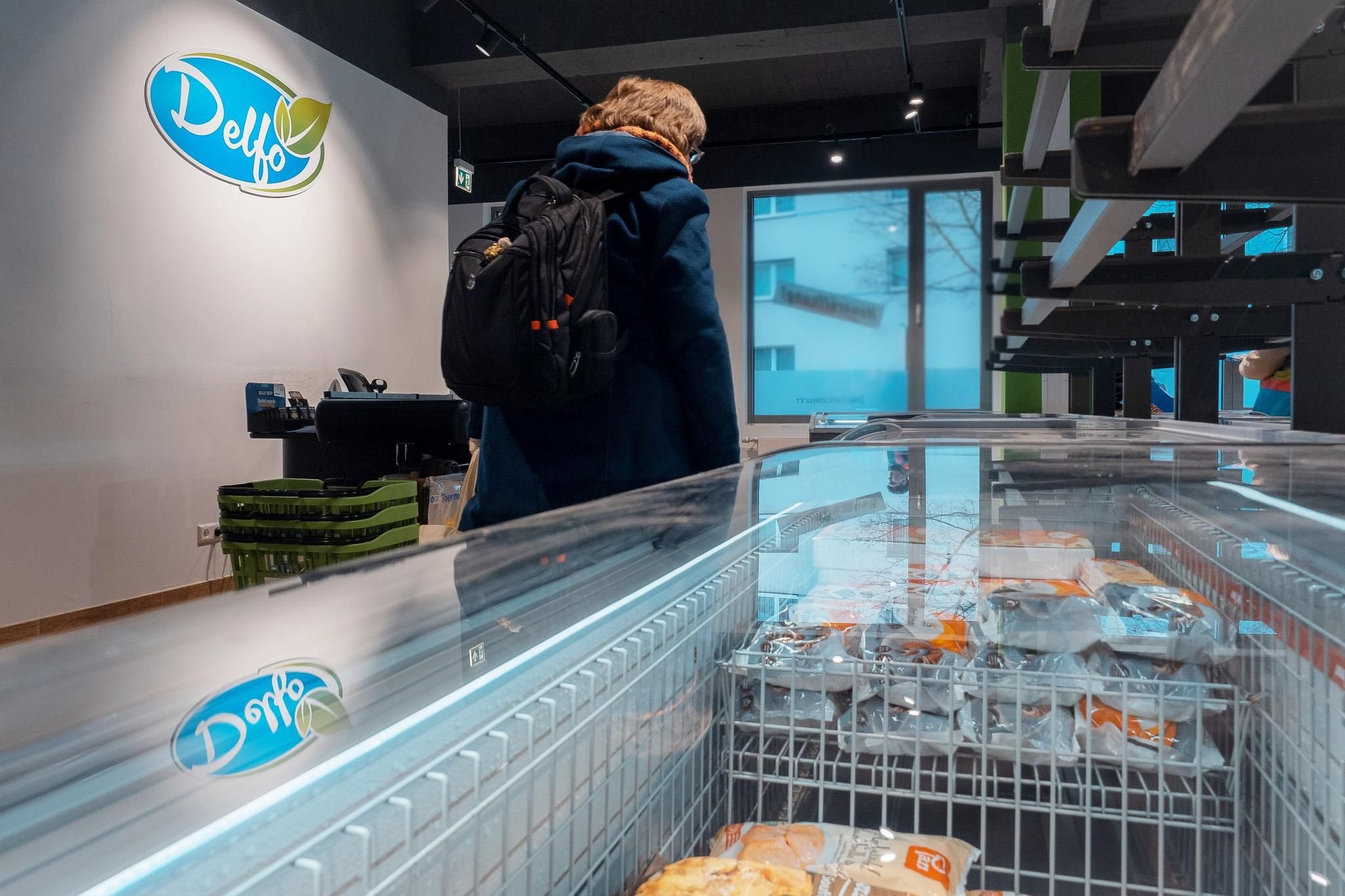 Tiefkühlmarkt Ulm: Hier hat Delfo eröffnet