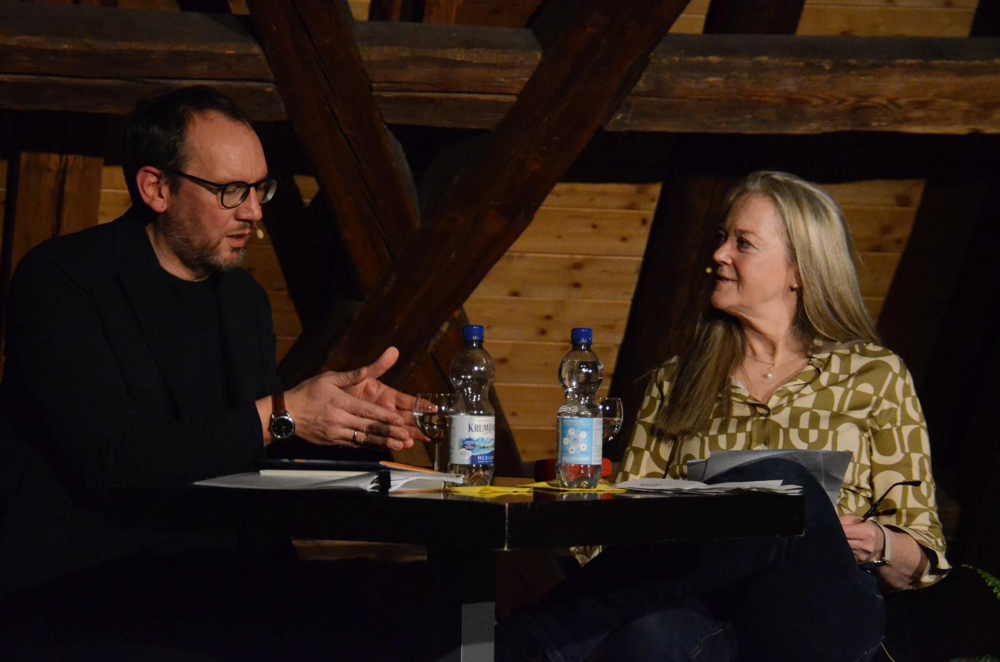 Talk im Bock mit Michael Ebert