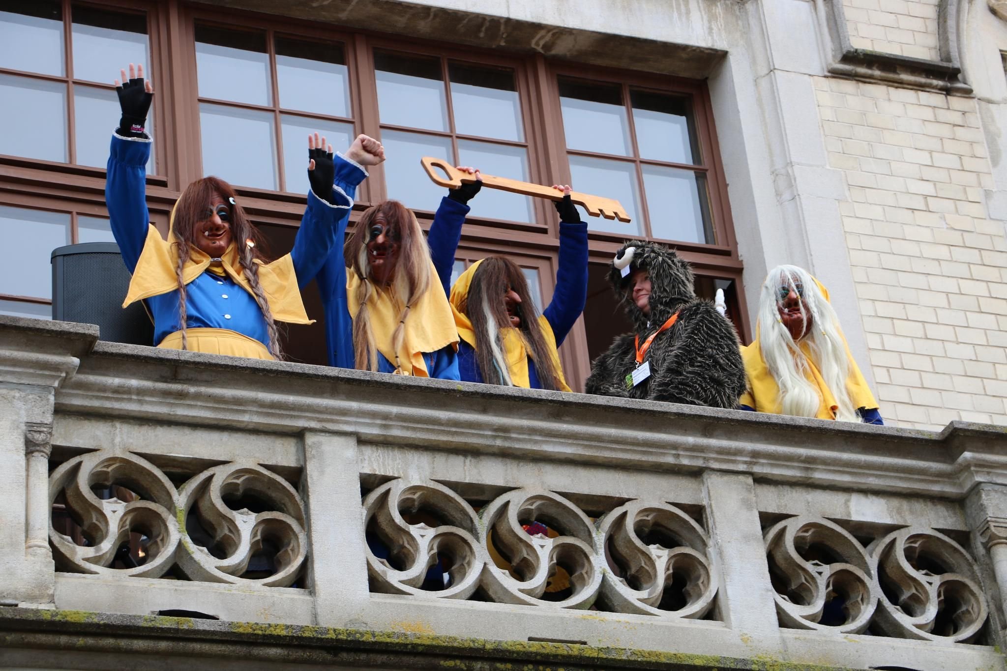 So war der Trossinger Rathaussturm 2024