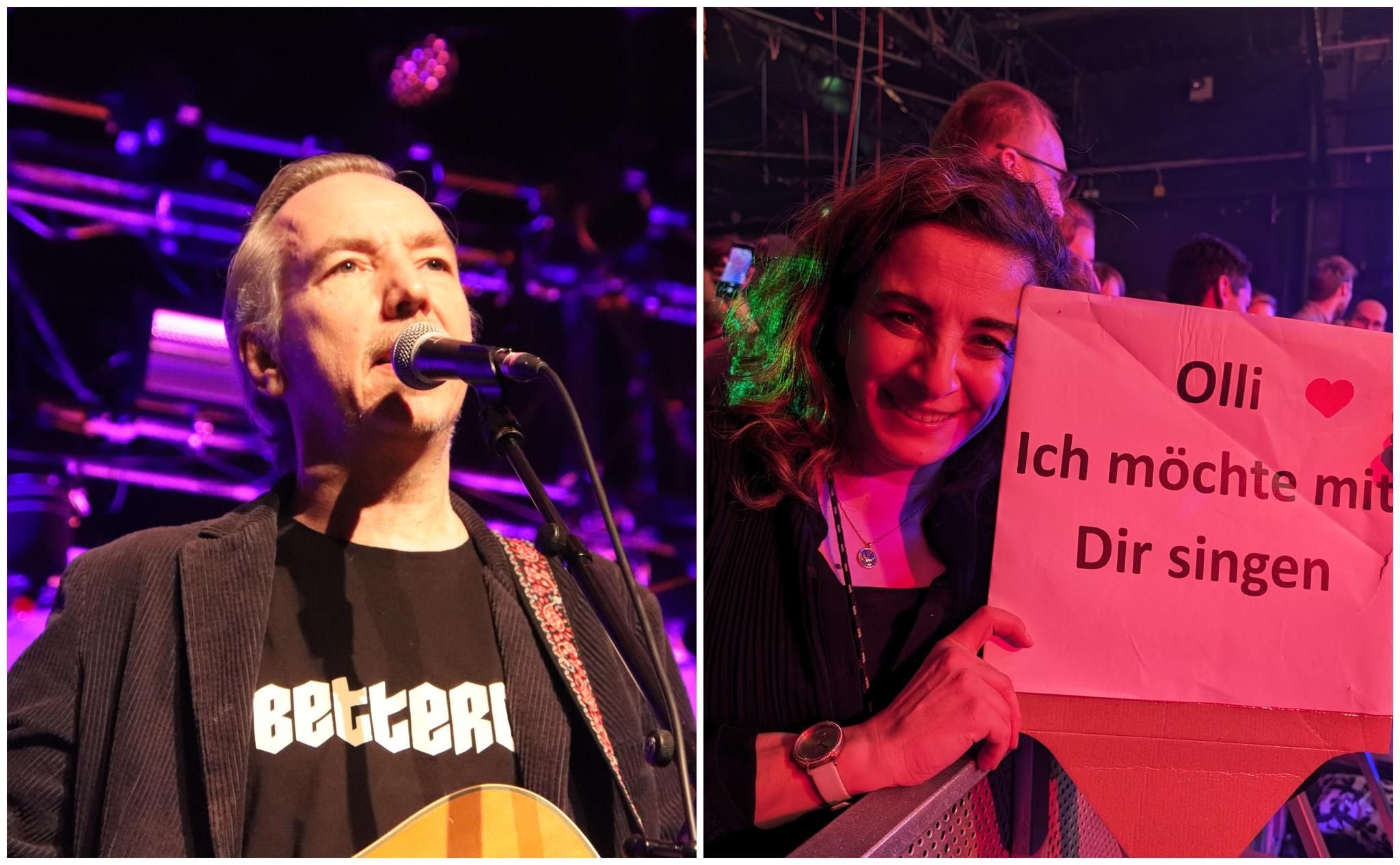 Bei Konzert in Ulm: Fan darf Duett mit Olli Schulz singen