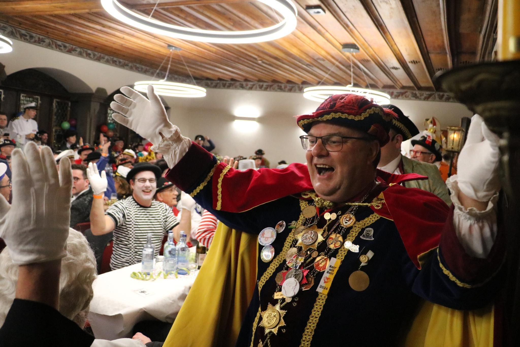 Roland Haag blickt auf seine letzte Fasnet als Zunftmeister zurück