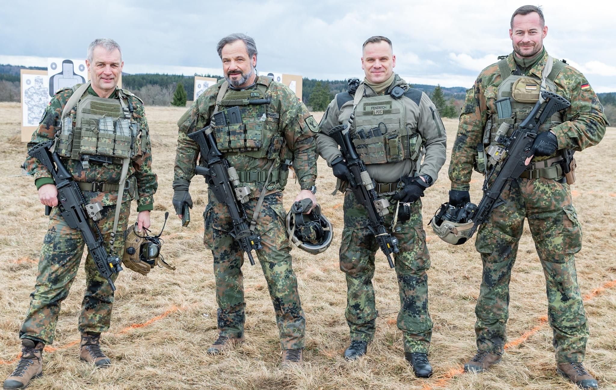 Hoher Besuch beim Bundeswehr-Ausbildungszentrum