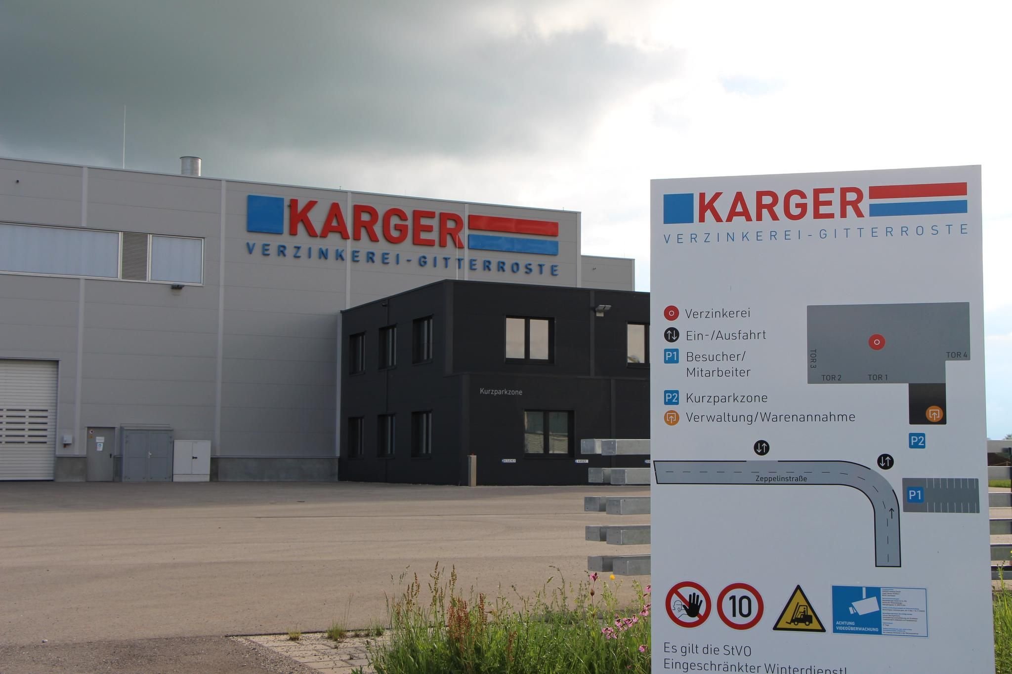 Karger plant in Bad Wurzach Wiederaufnahme des Werks