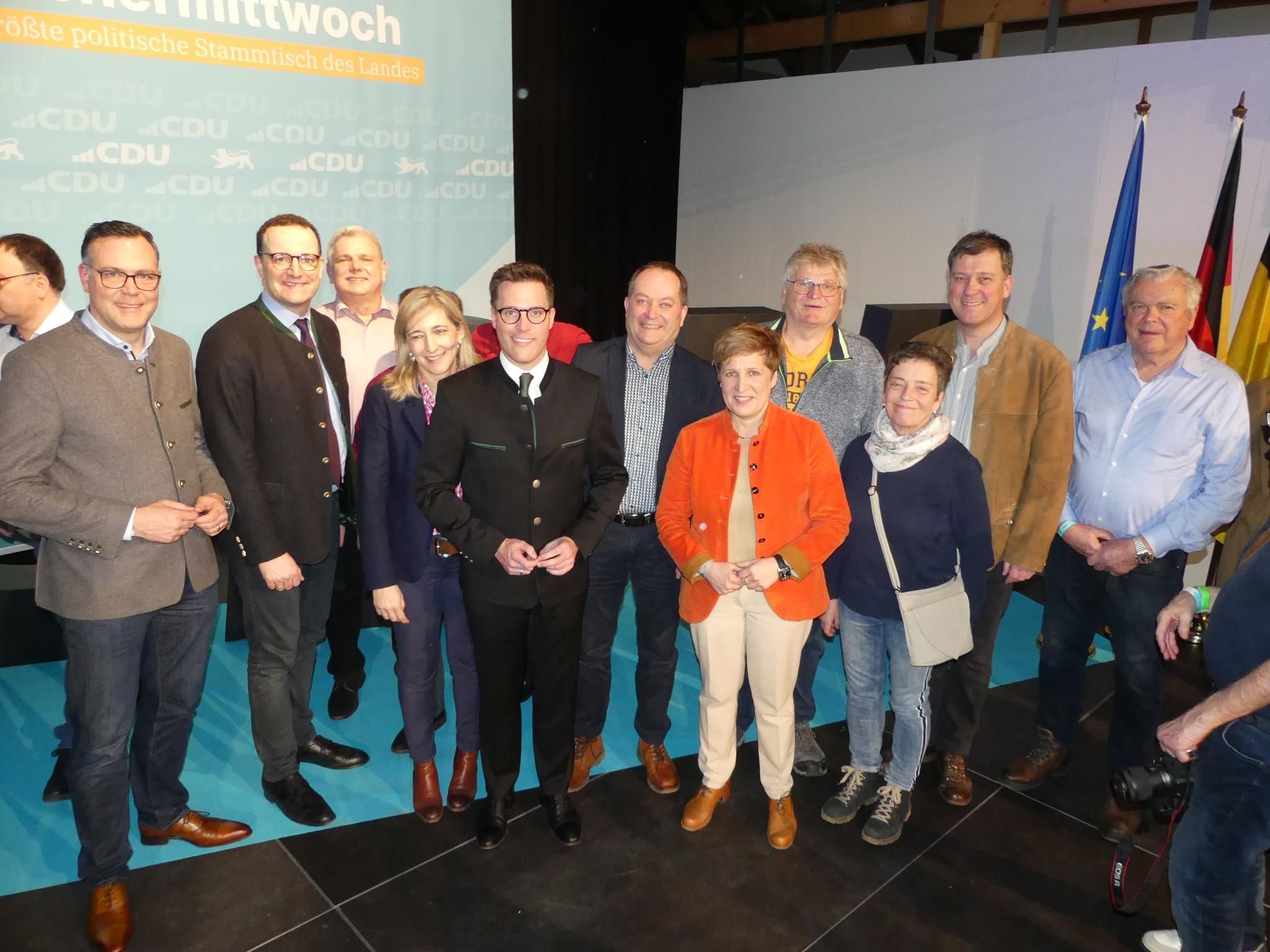 Langnauer CDU beim Politischen Aschermittwoch