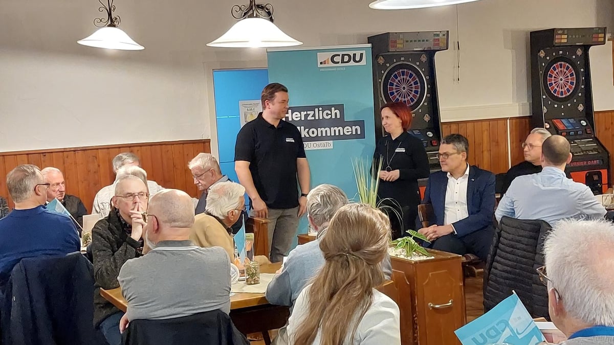 CDU Aalen setzt eher auf Inhalte denn auf Angriff