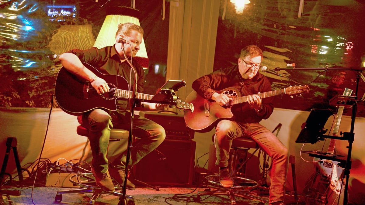 Zwei Singer-Songwriter mit Liedern für die Seele