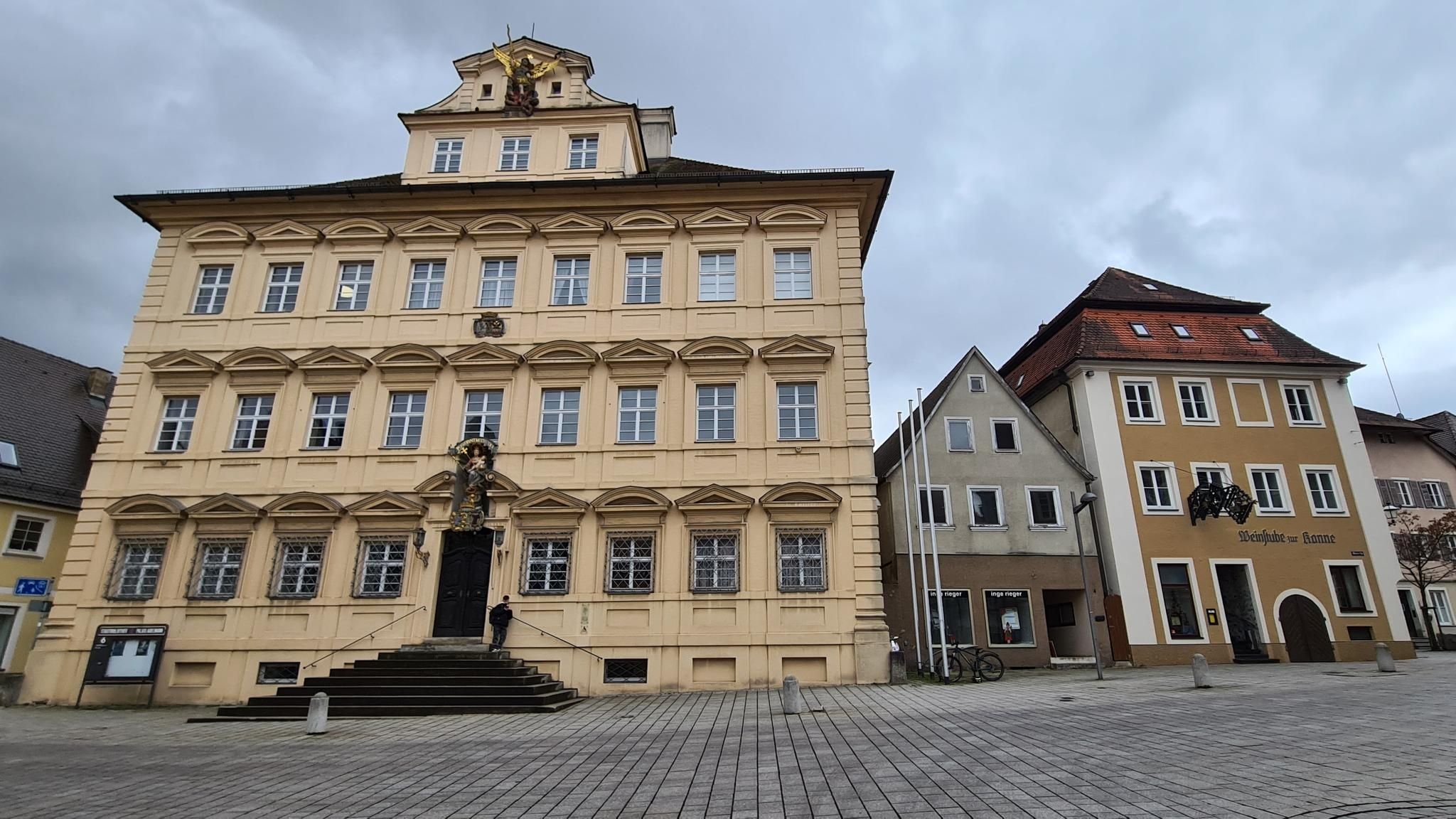 Palais Adelmann in Ellwangen wird umgebaut
