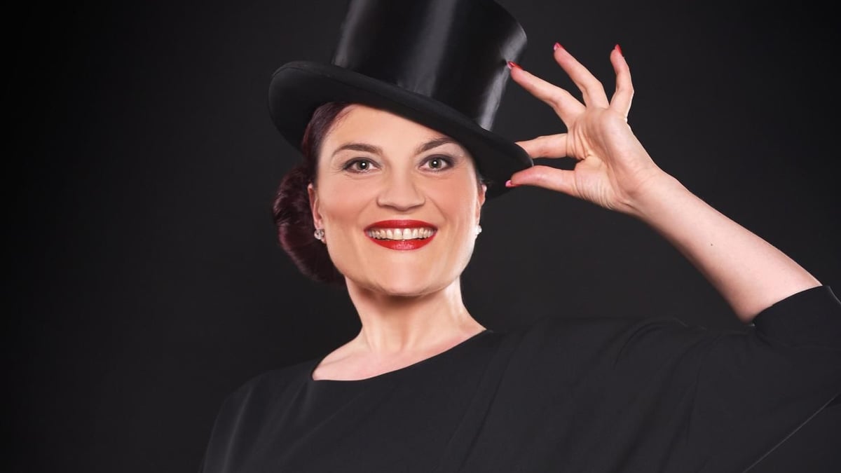 Konzert mit der Musical- und Opernsängerin Kinga Dobay