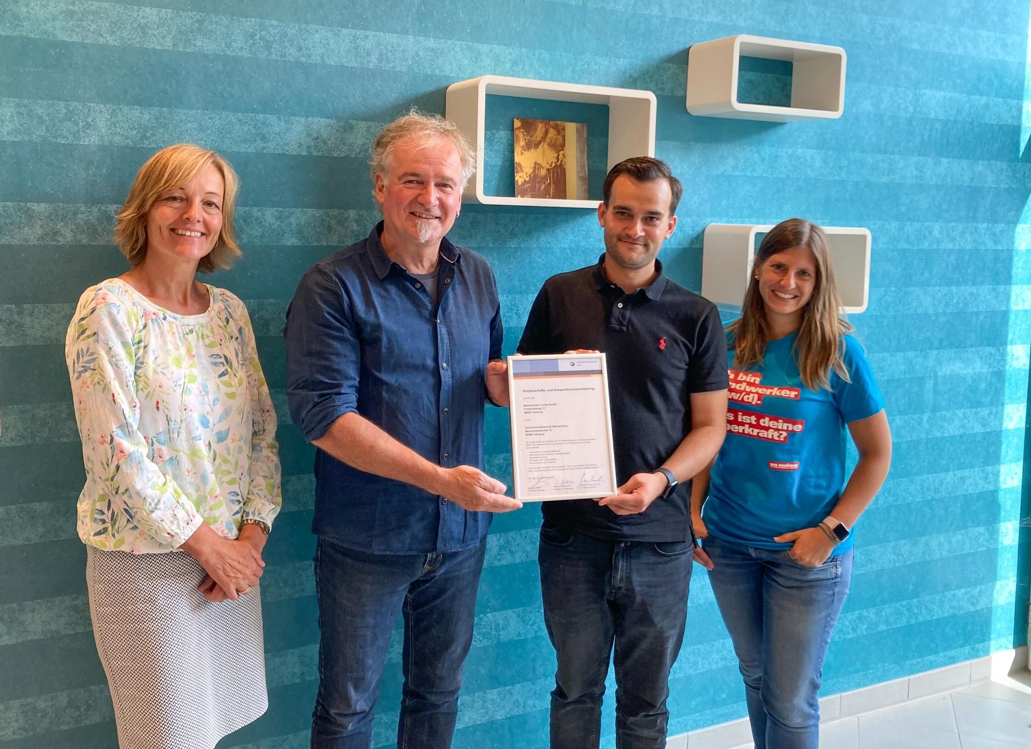 Mit einer Bildungspartnerschaft zu mehr Azubis