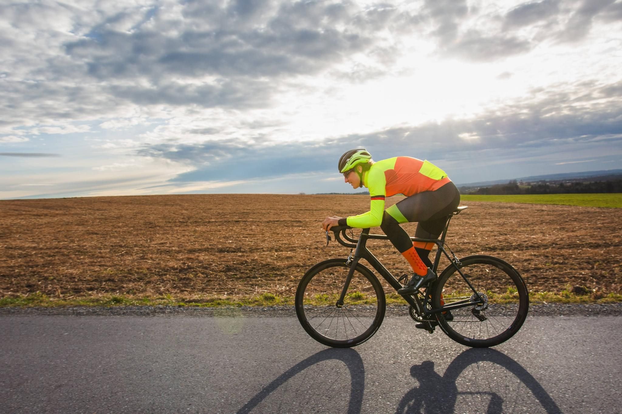 Daniel Steinhauser greift nach der Profikarriere im Fahrradfahren