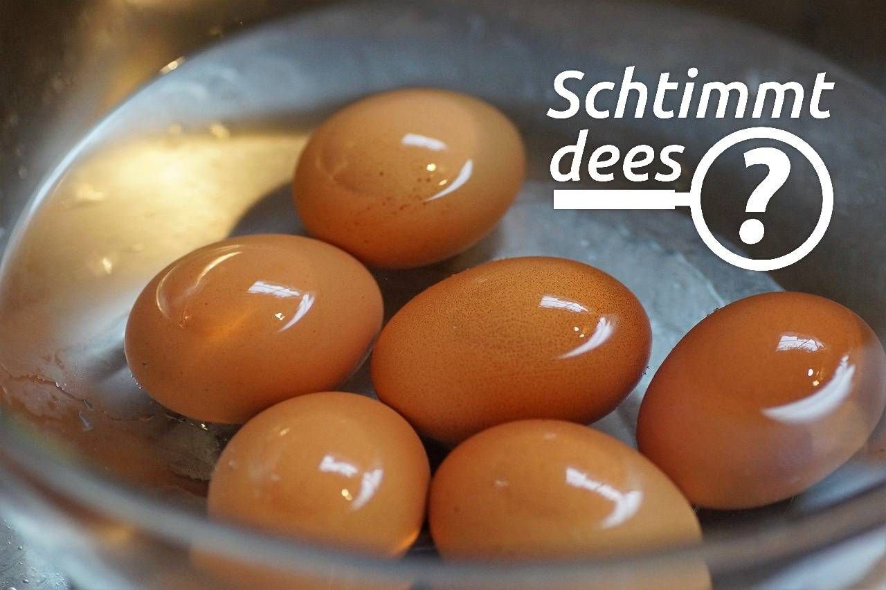 Eier abschrecken, um sie einfacher zu schälen: Was ist dran?