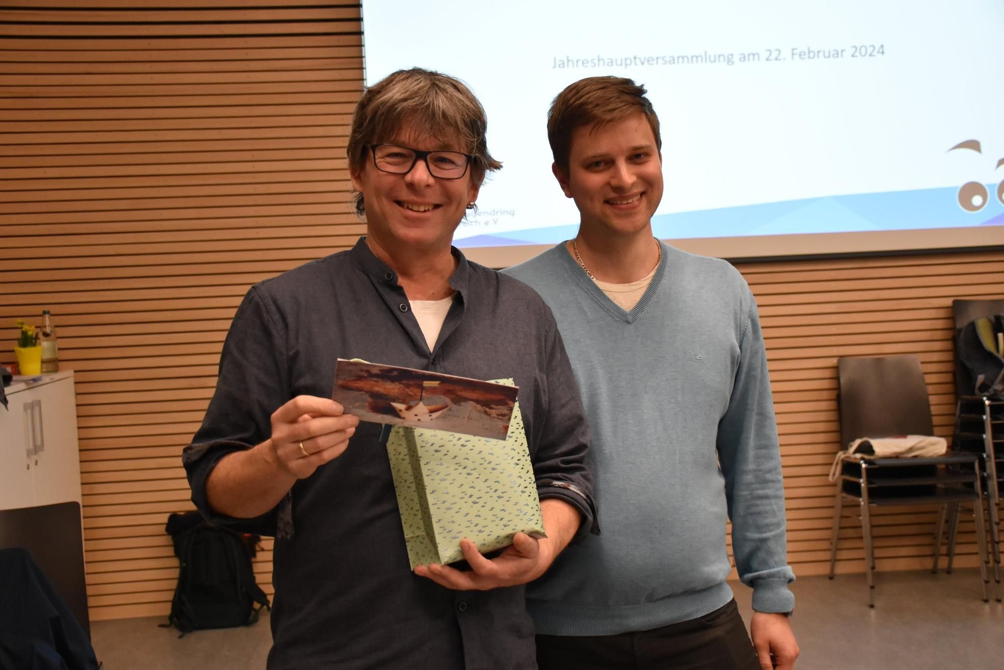 Andreas Heinzel gibt Vorstandsamt an Daniel Gretz ab