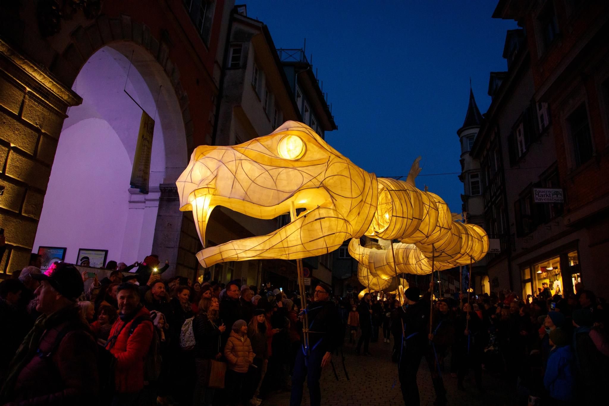 Das hat das Ravensburger Lichterfest 2024 zu bieten