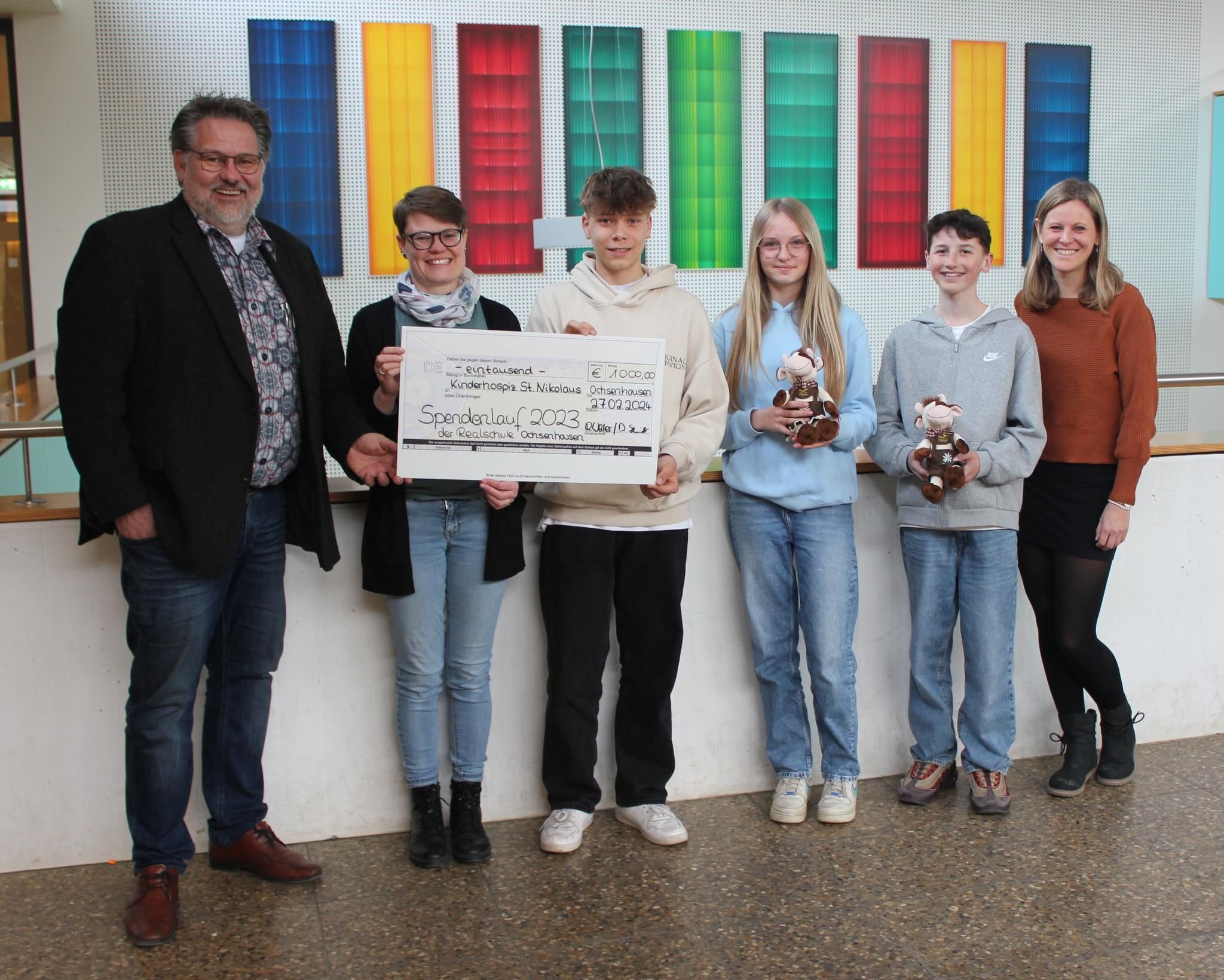 Laufen für einen guten Zweck