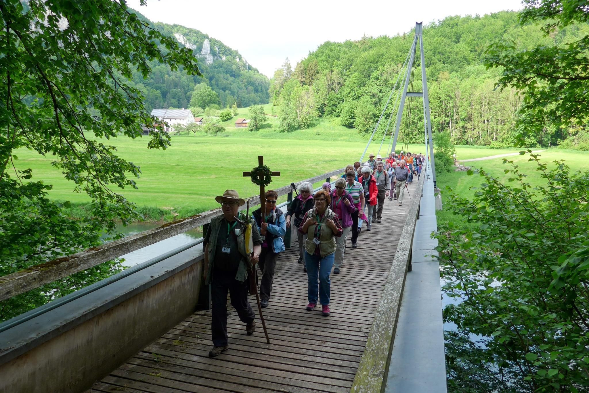 Pilgerwanderung zum Josefstag