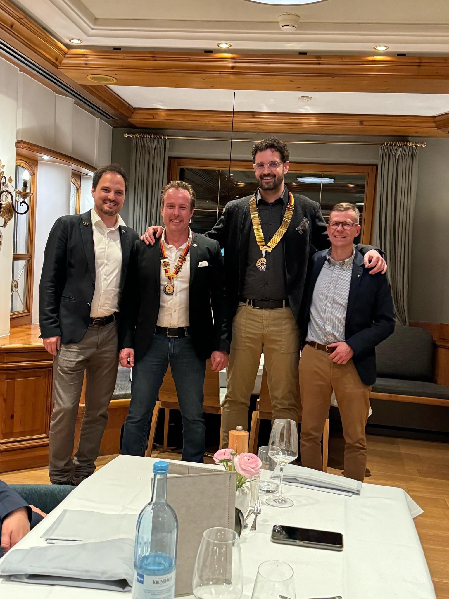 Jonas Manderscheid übergibt Amt an Moritz Kempf