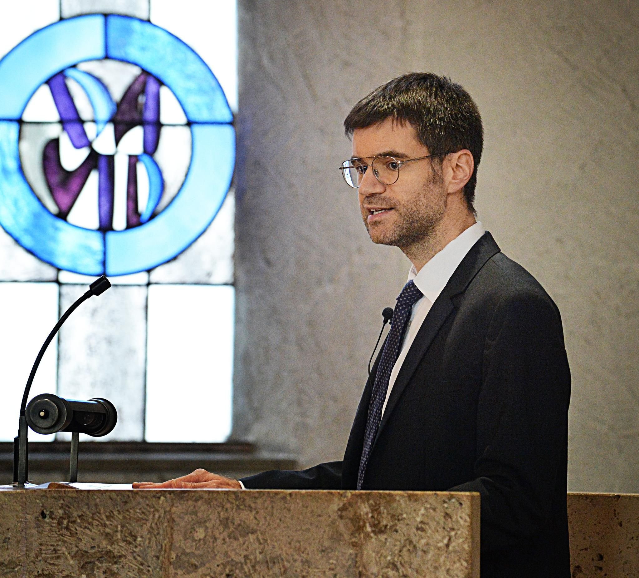 Offingen: Michael Birk hält Fastenpredigt auf dem Bussen