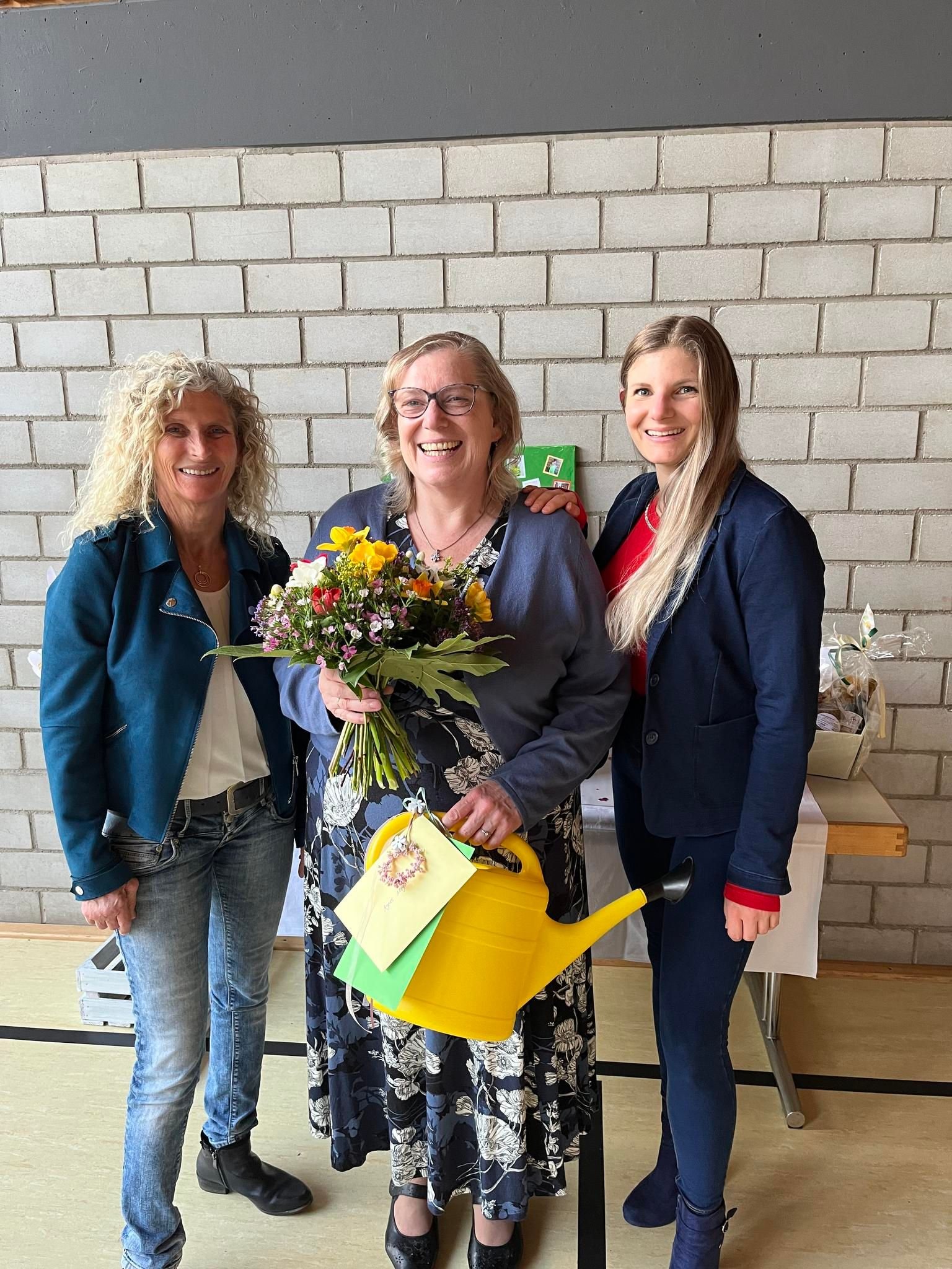 Agnes Meglic aus dem Kindergarten in Durchhausen verbschiedet