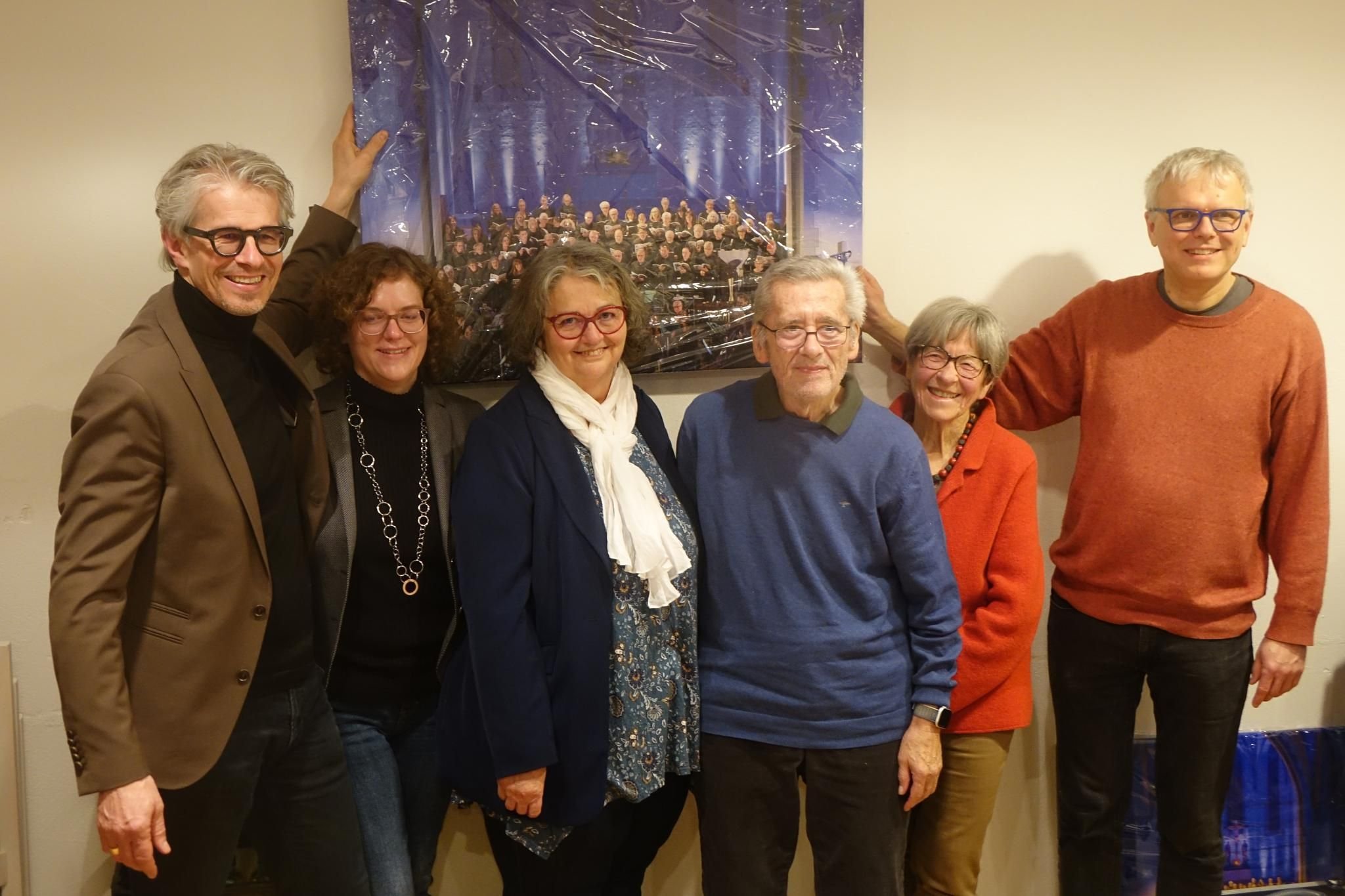 Hans Hellmann ist Ehrenmitglied des FV Kirchenmusik