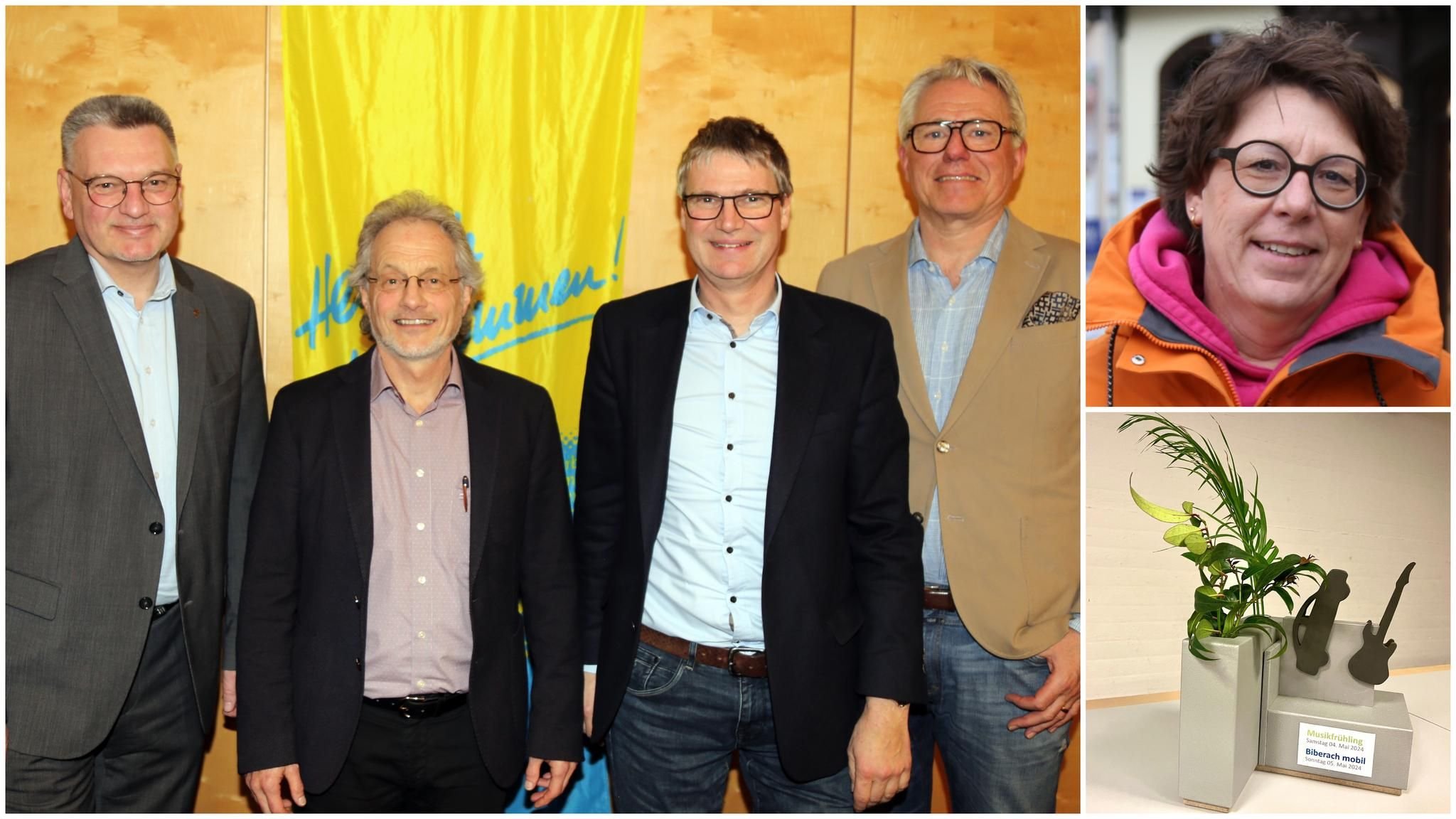 Biberach: Gustav Eisinger gibt Vorsitz in der Werbegemeinschaft ab