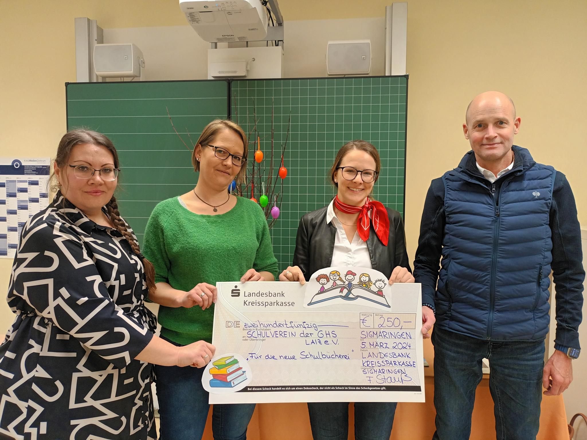 Schülerbücherei Grundschule Laiz