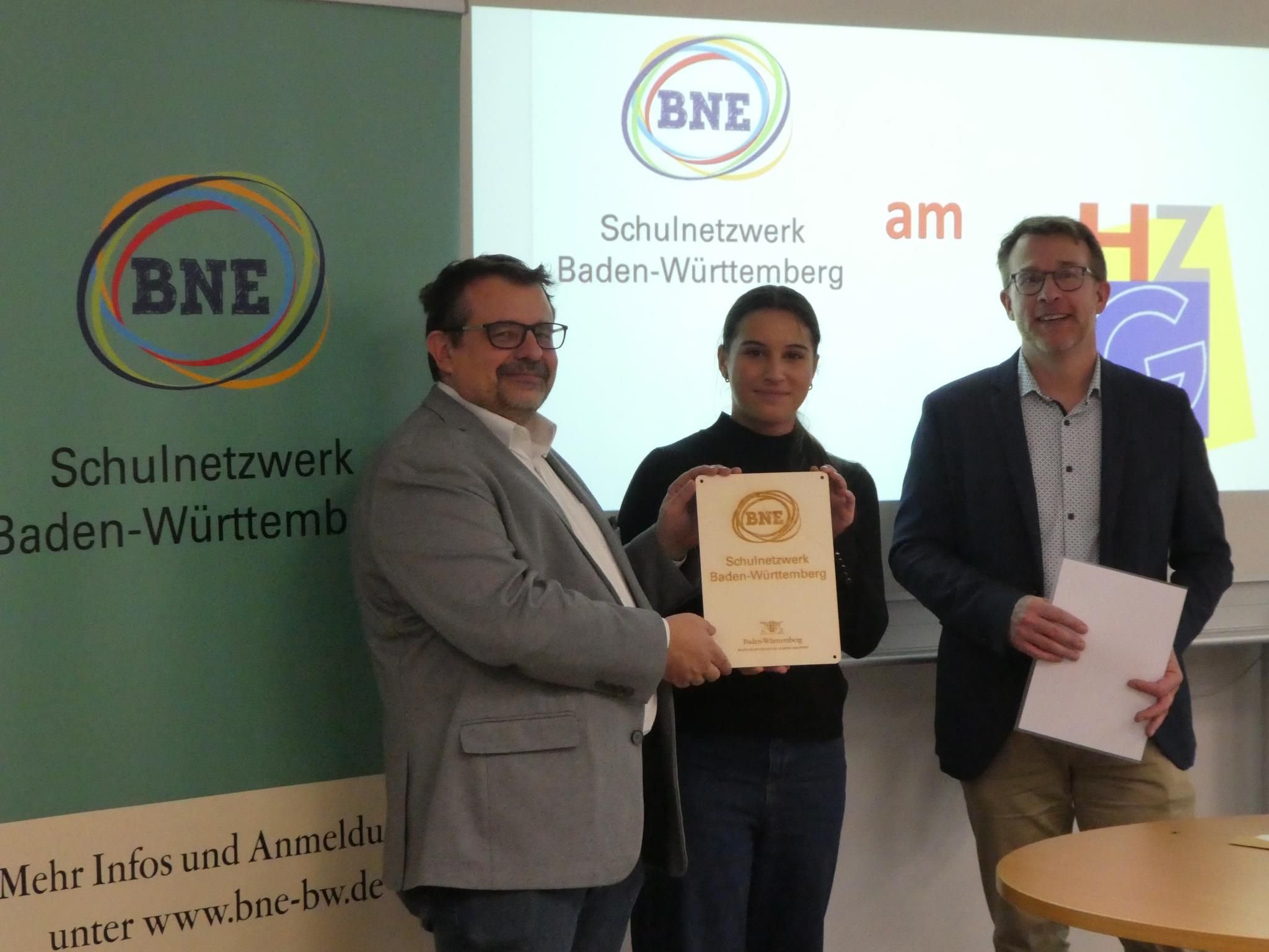 HZG wird für Engagement ausgezeichnet