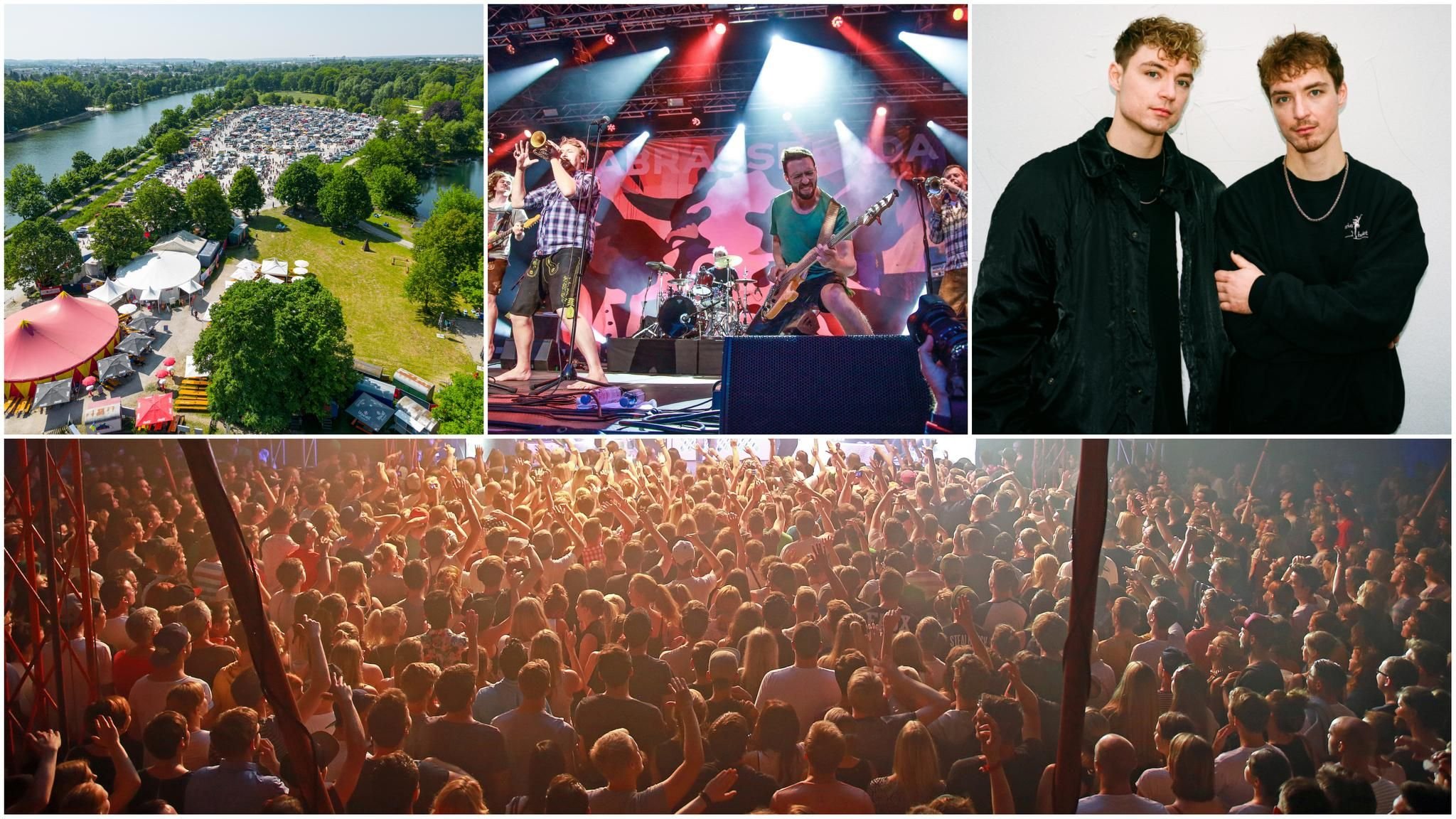 Ulmer Zelt 2024: Das Programm ist komplett