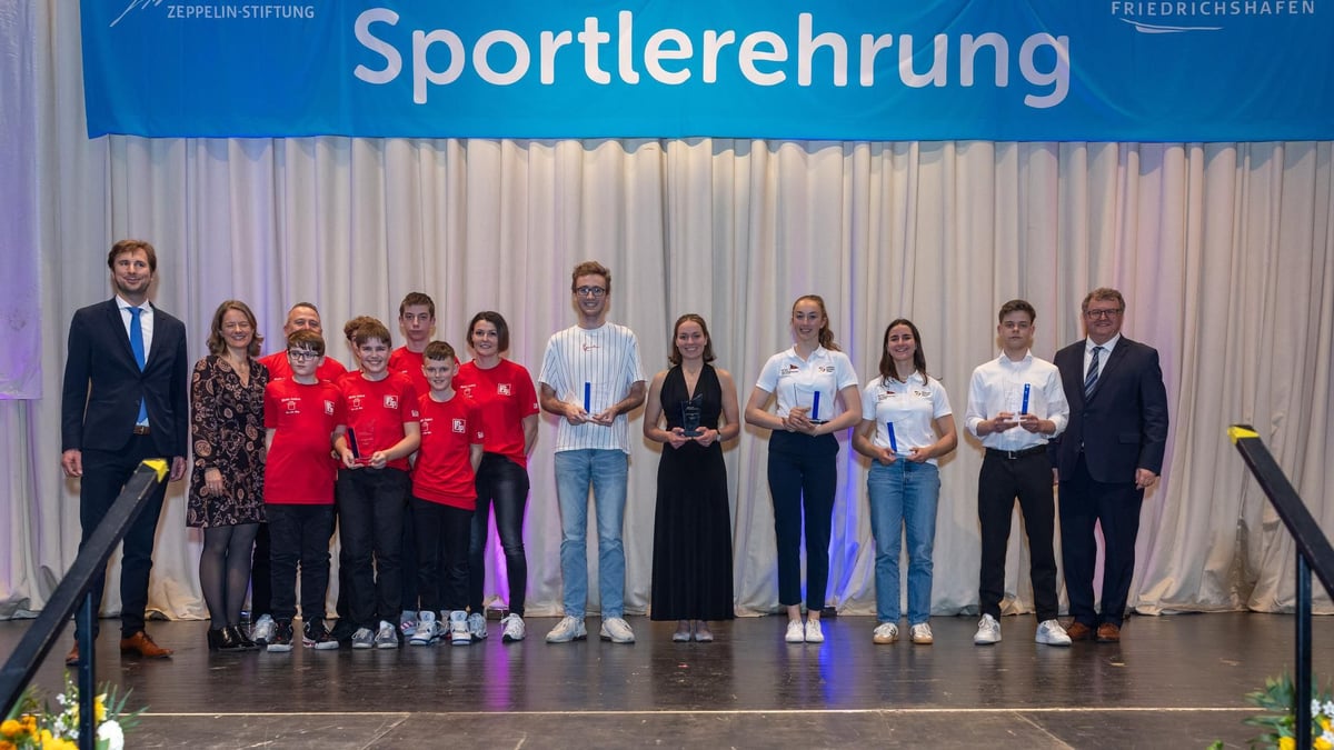 Der Häfler Nachwuchs dominiert bei der Sportlerehrung 2024