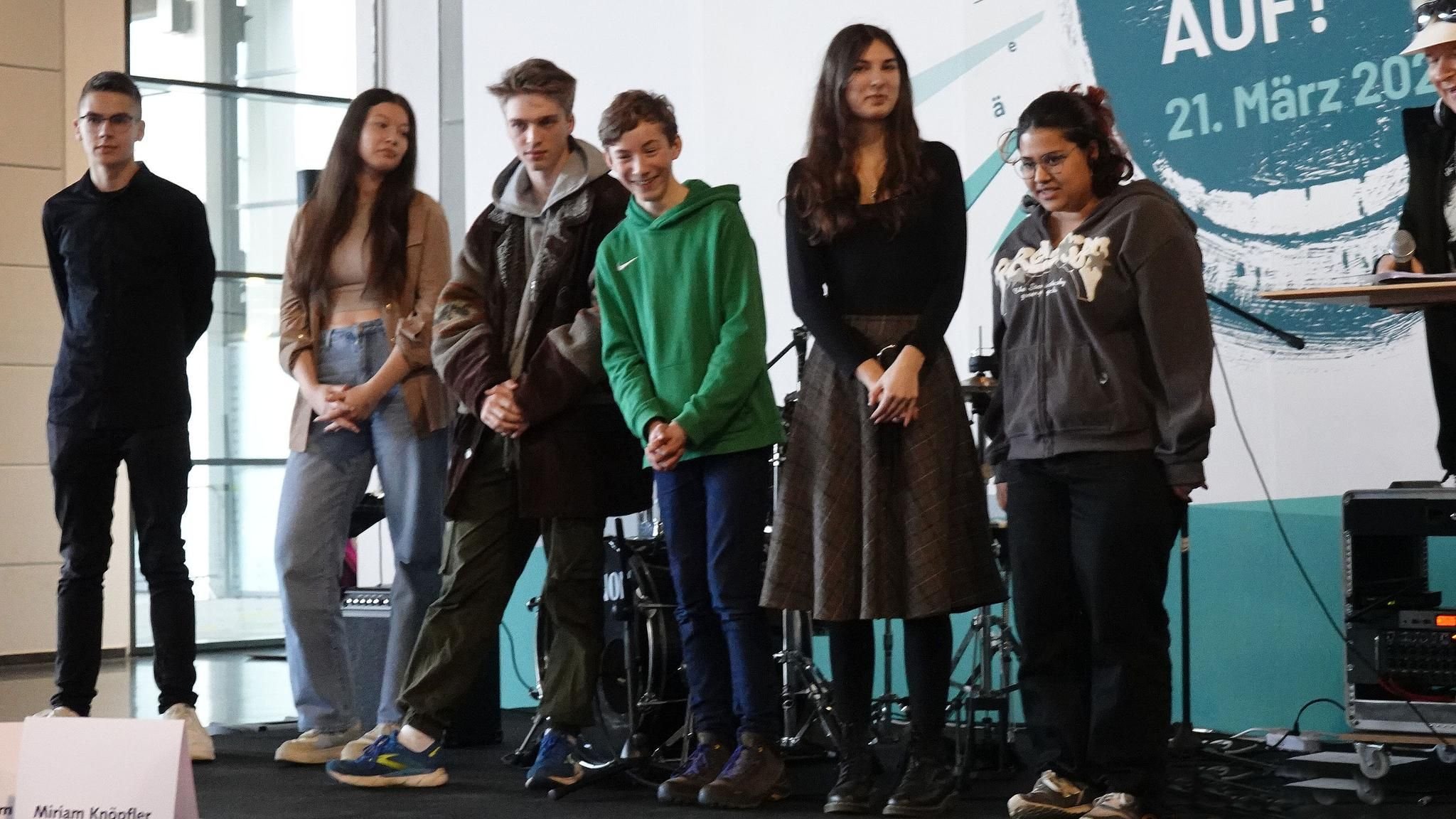 Young Speaker auf der IBO 2024